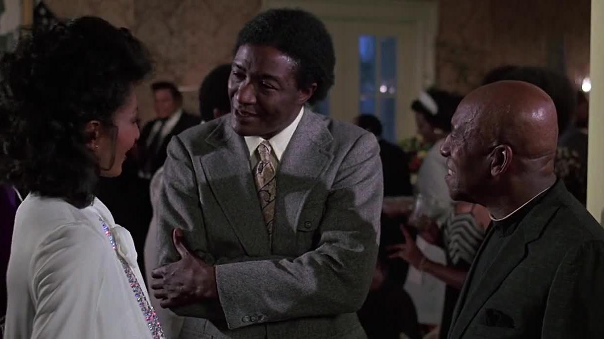 Reverend Franklin not only has a way with prayer, but, beautiful women ...