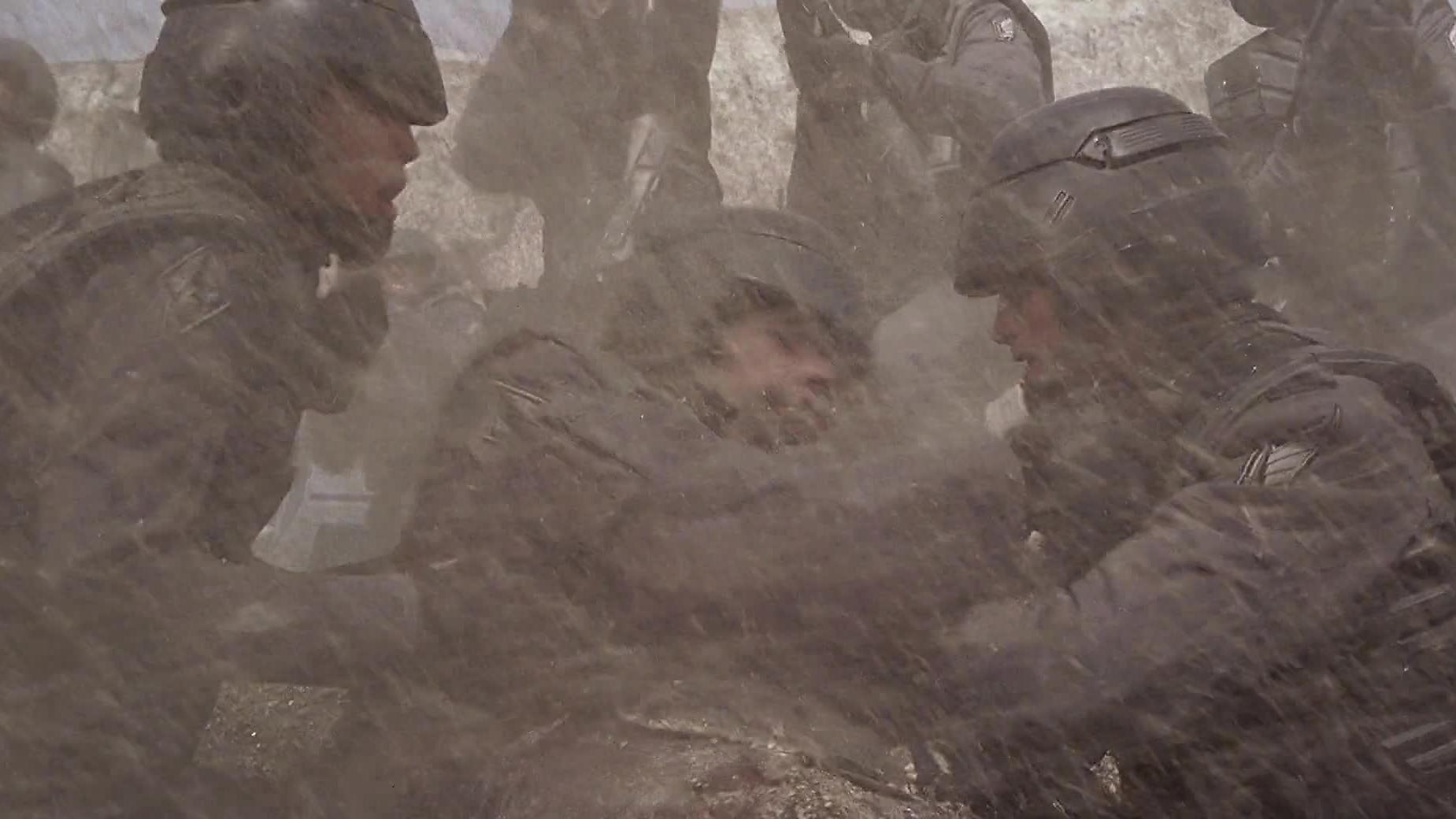 Rico! Rico! - You know what to do!- Yes, sir! Do it, Rico! - Starship ...