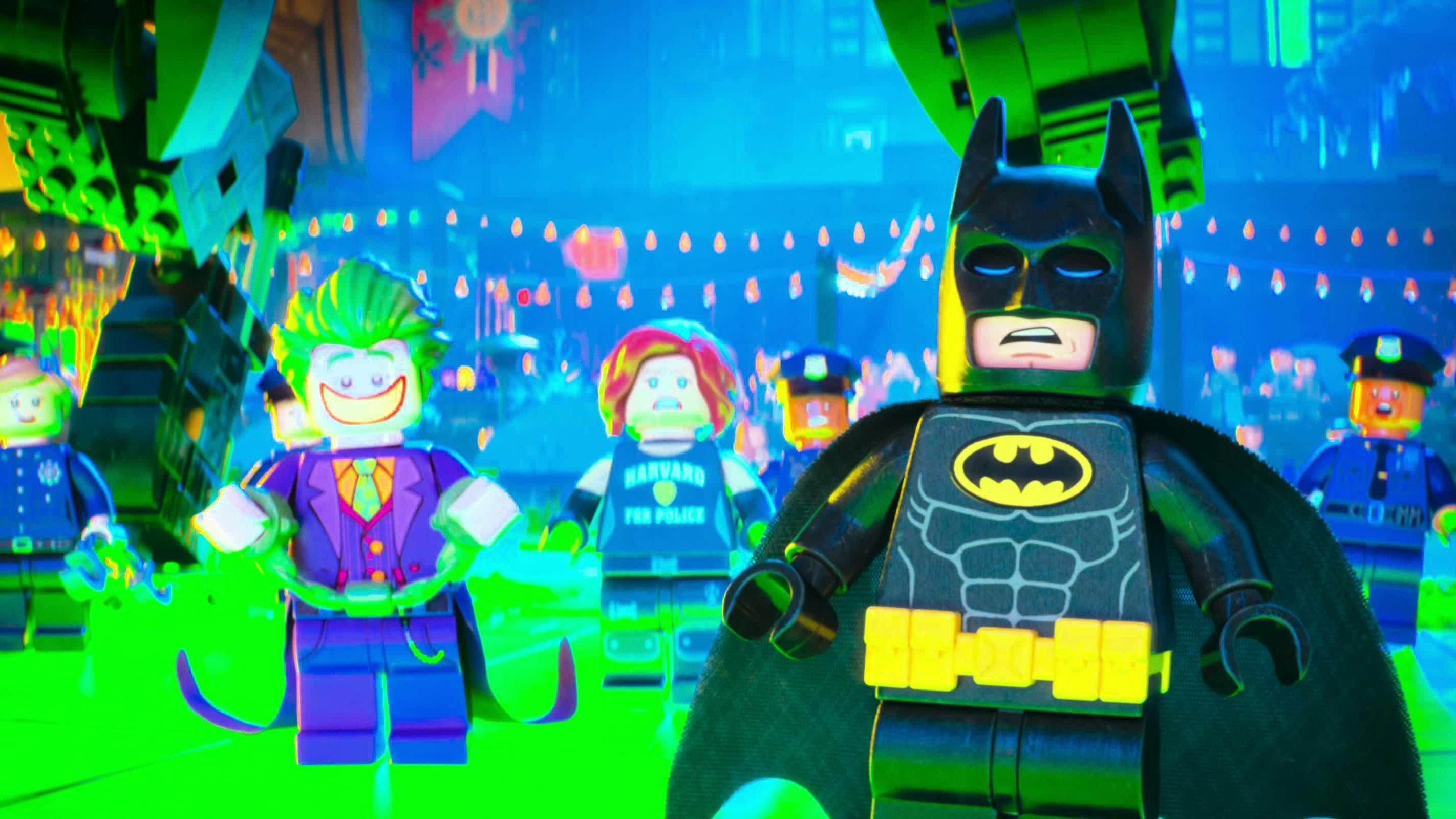Riddle me this! What just happened? - The Lego Batman Movie | Clip.Cafe