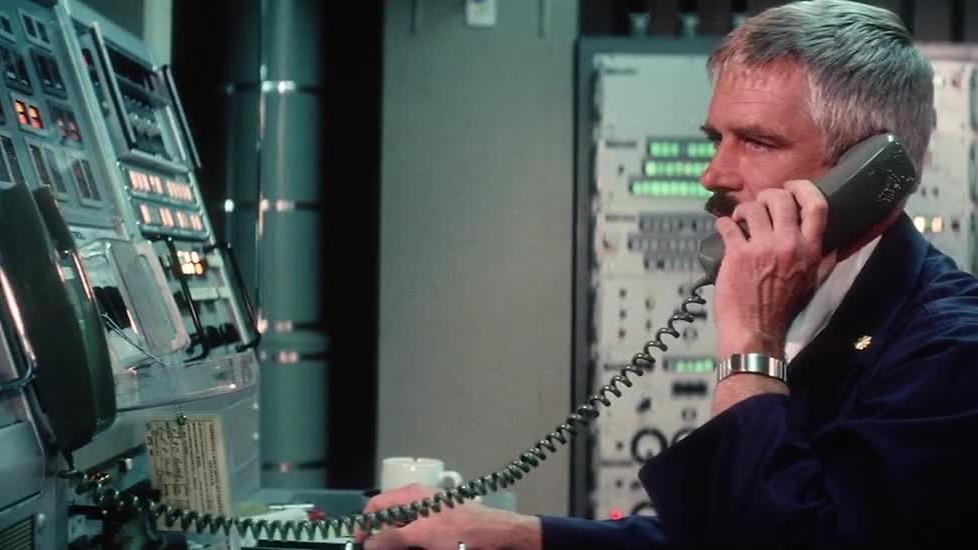 Right, Charlie, ten missiles.Launch in progress. - Damnation Alley ...