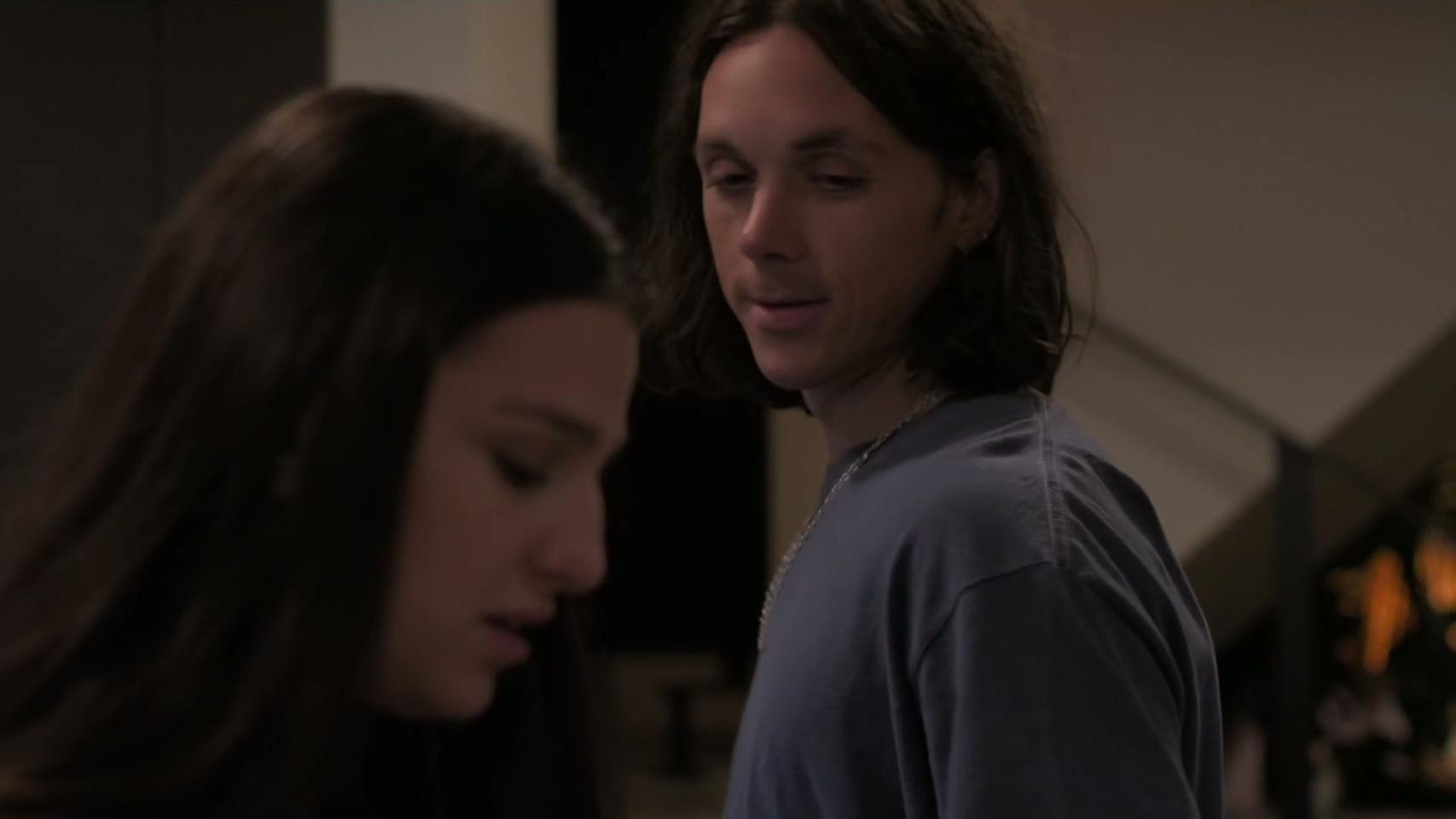Right, you invited herto live here, so you can't start doing that ...