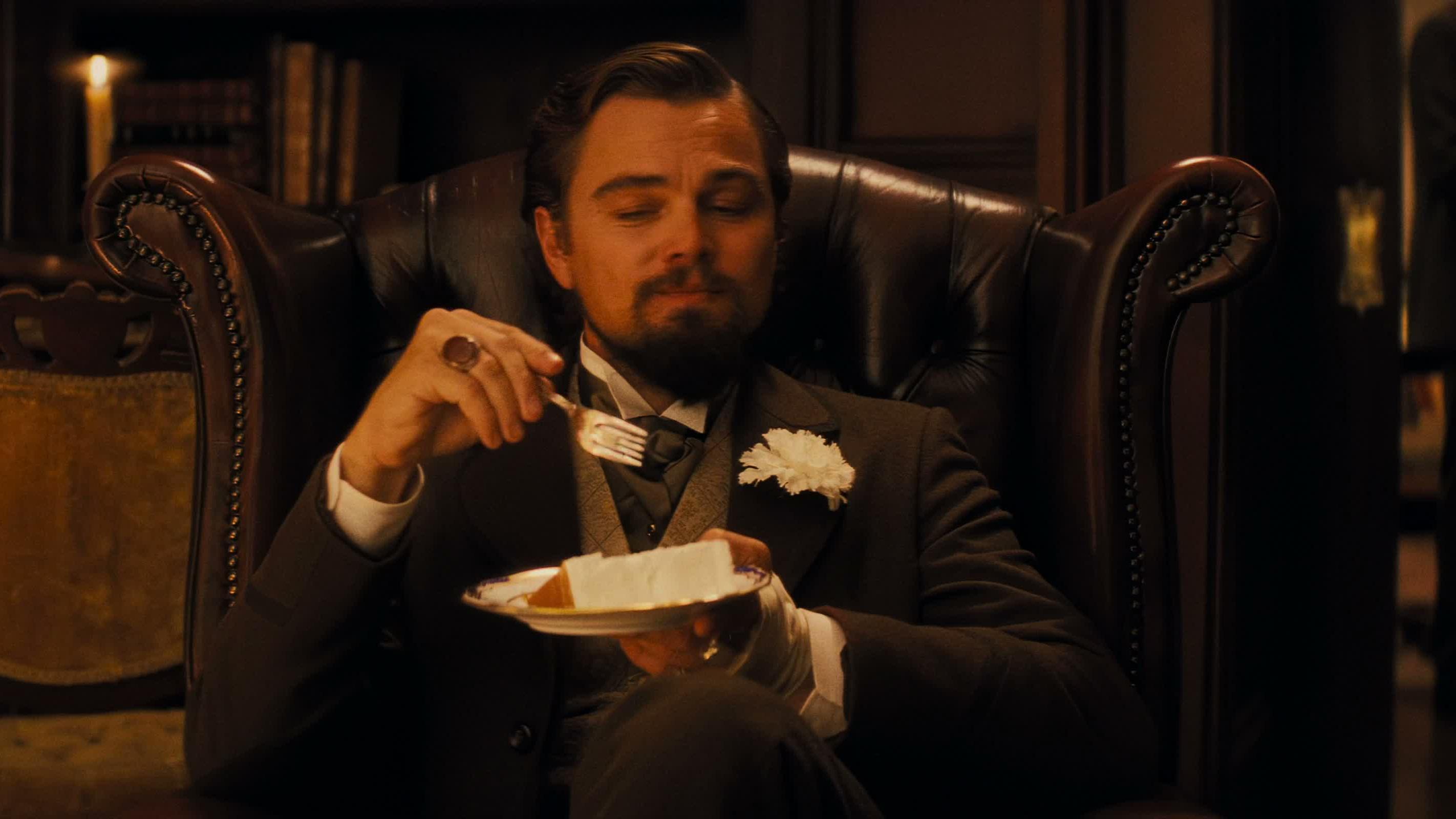 - Right over there on that little table.- Thank you. - Django Unchained ...