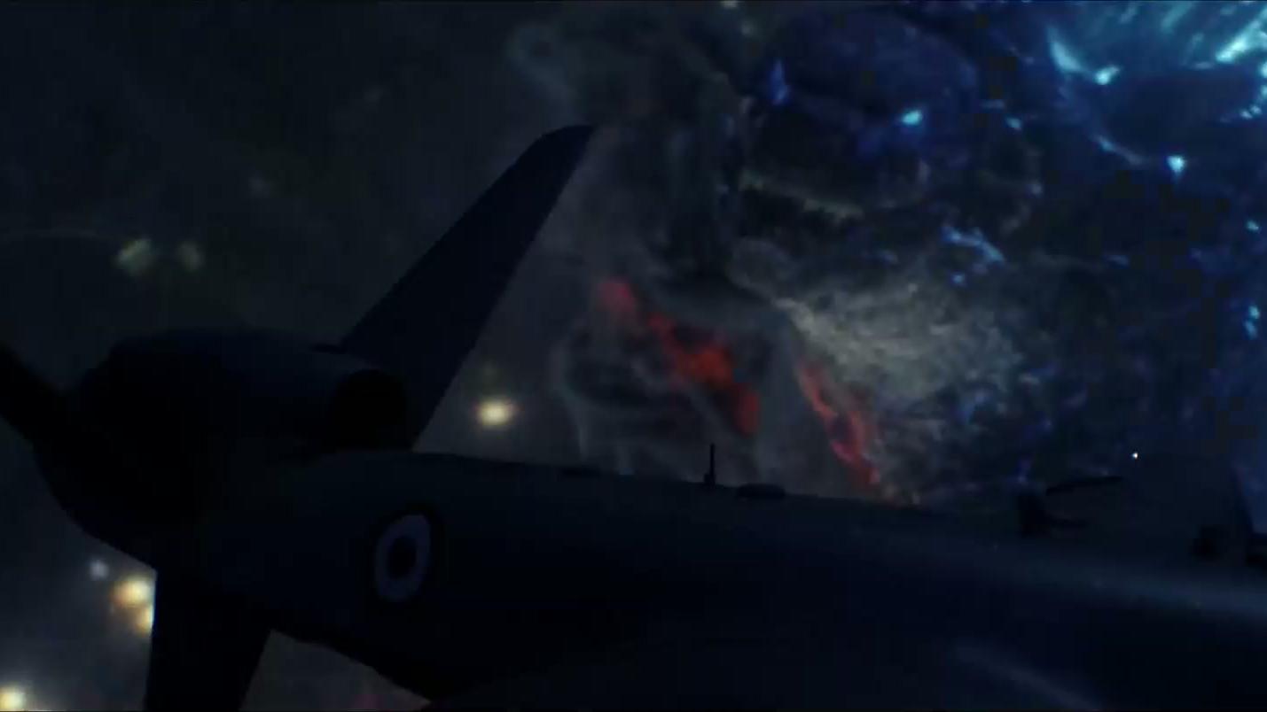 Godzilla consumed a huge amount of radiation. - Godzilla x Kong: The ...