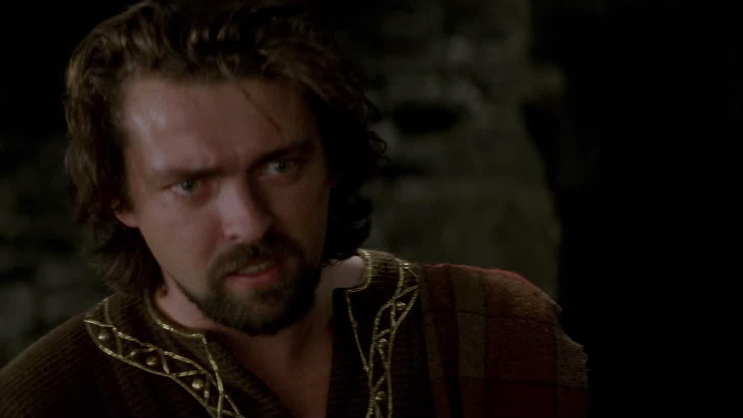 I know it is hard. Being a leader is. But, son... son... look at me. I ...