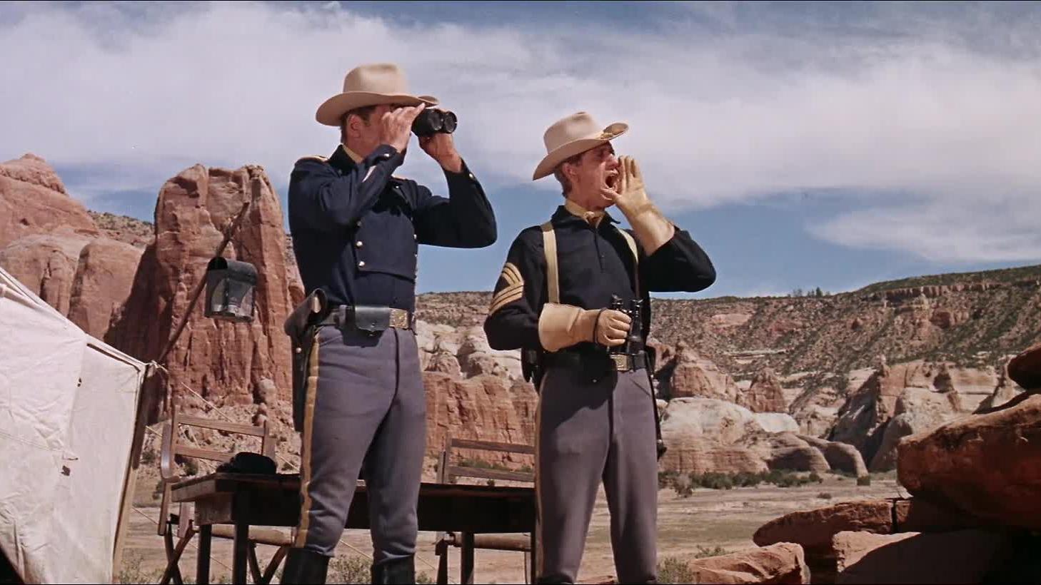 "Roll wagon three. Wagon three, roll! Roll! Next three ladies, front ...