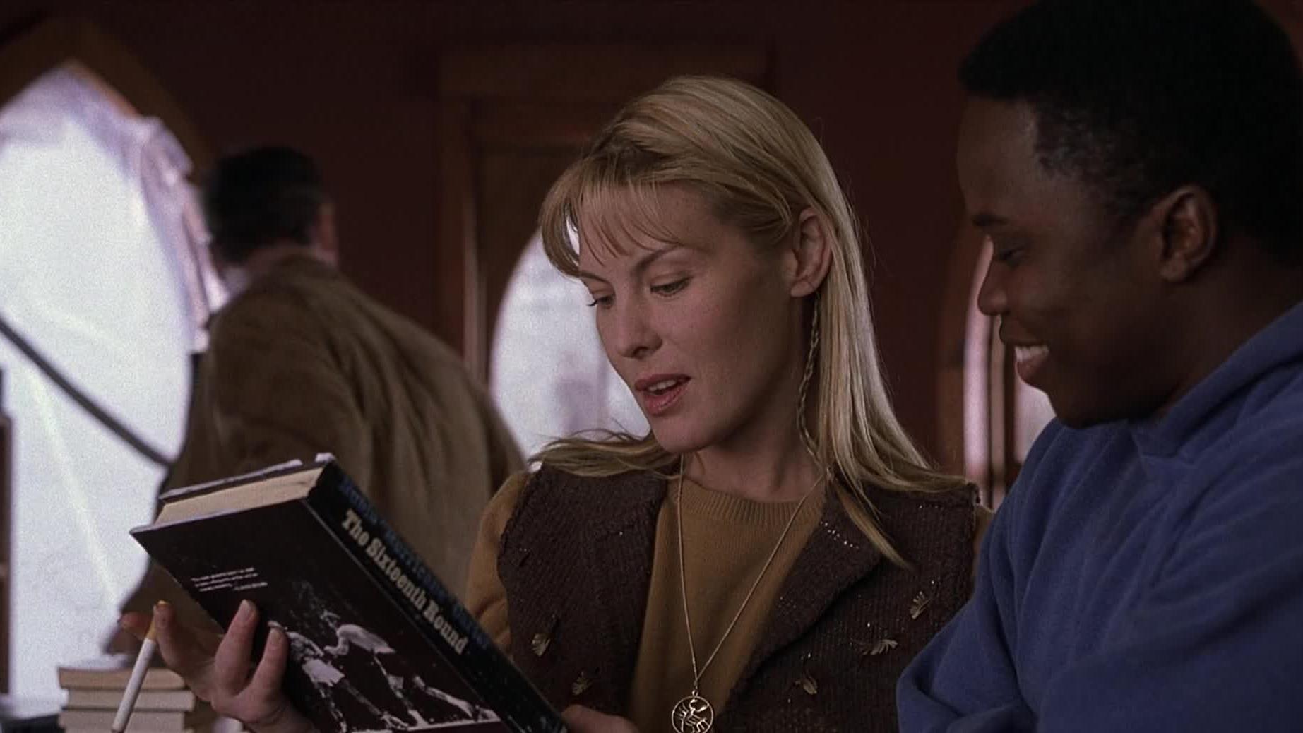 Your first book, huh? Yeah. Rubin 'Hurricane' Carter. - The Hurricane ...