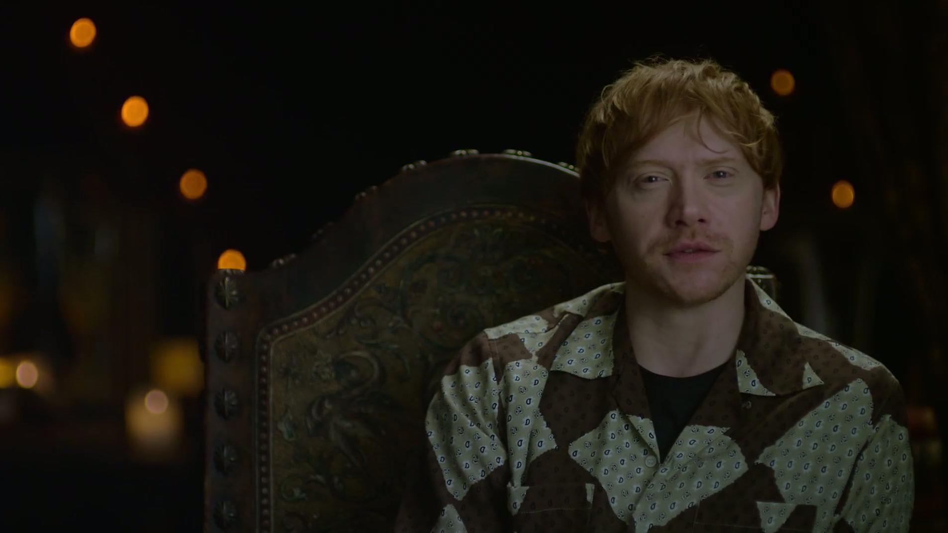 - Rupert is Ron. - Harry Potter 20th Anniversary: Return to Hogwarts ...