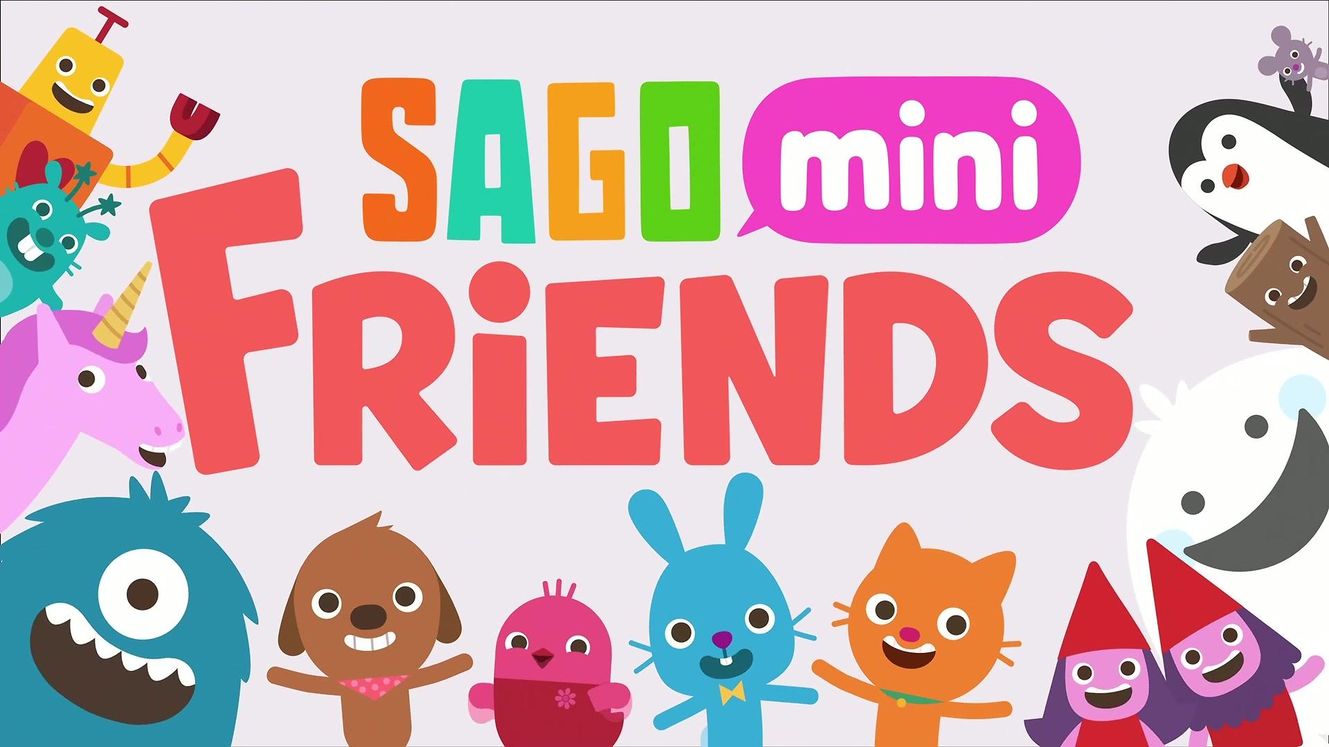 "Sago Mini Friends "Pizza Please."" - Sago Mini Friends quote