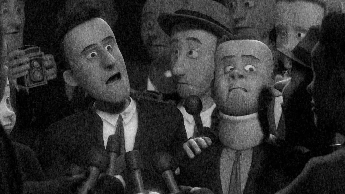 Mr. Sansweet didn't ask to be saved. Mr. Sansweet didn't want to be ...