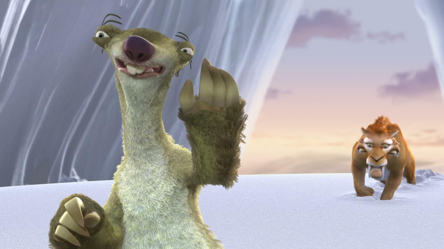 Save your breath, Sid. You know humans can't talk. - Ice Age | Clip.Cafe