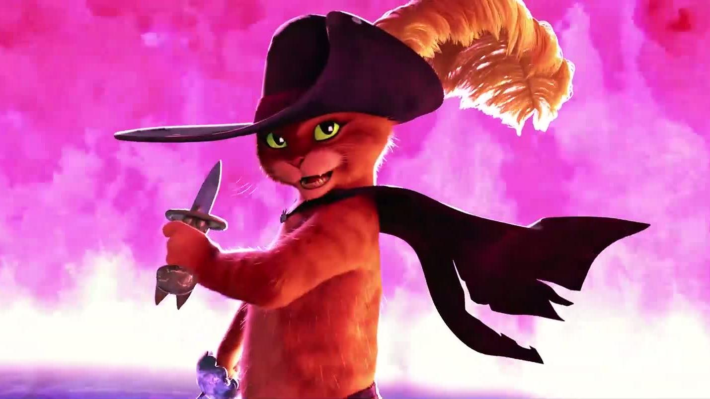"Say hello to my gatito blade." - Puss in Boots: The Last Wish quote