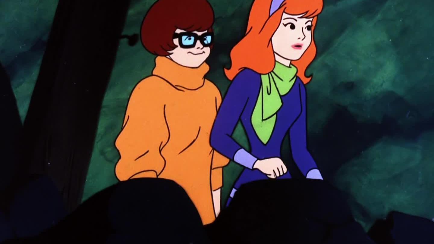 Scooby went right through the shack. - He's caught him.- I hope. Hey ...