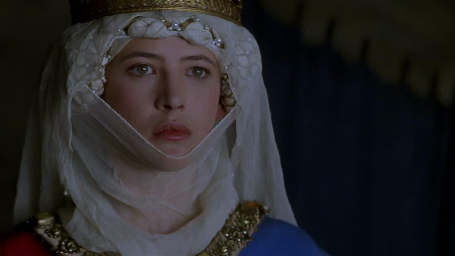 She was my wife. We married in secret because I would not share her ...