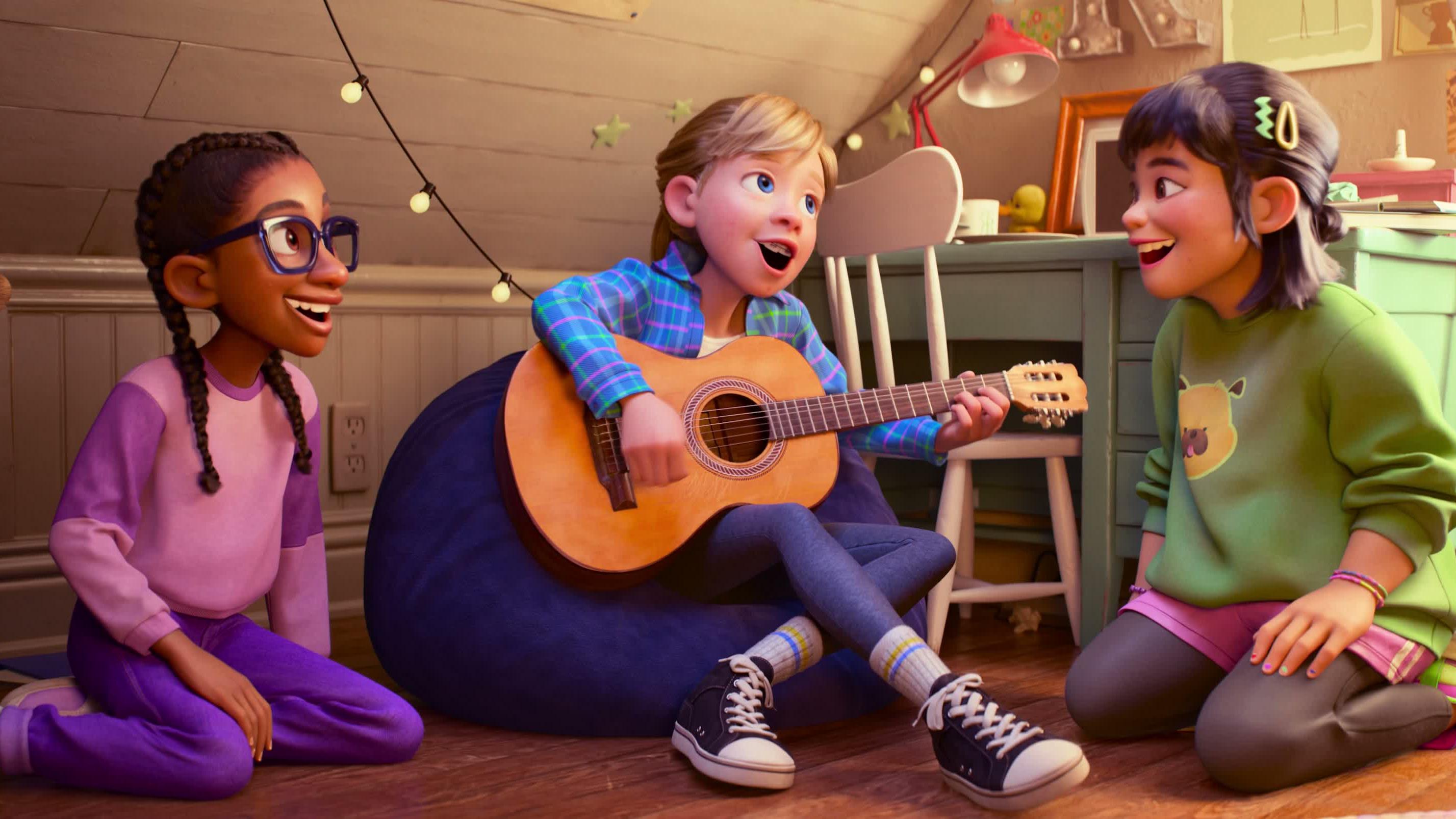 She can be bored, but not boring. - Inside Out 2 | Clip.Cafe