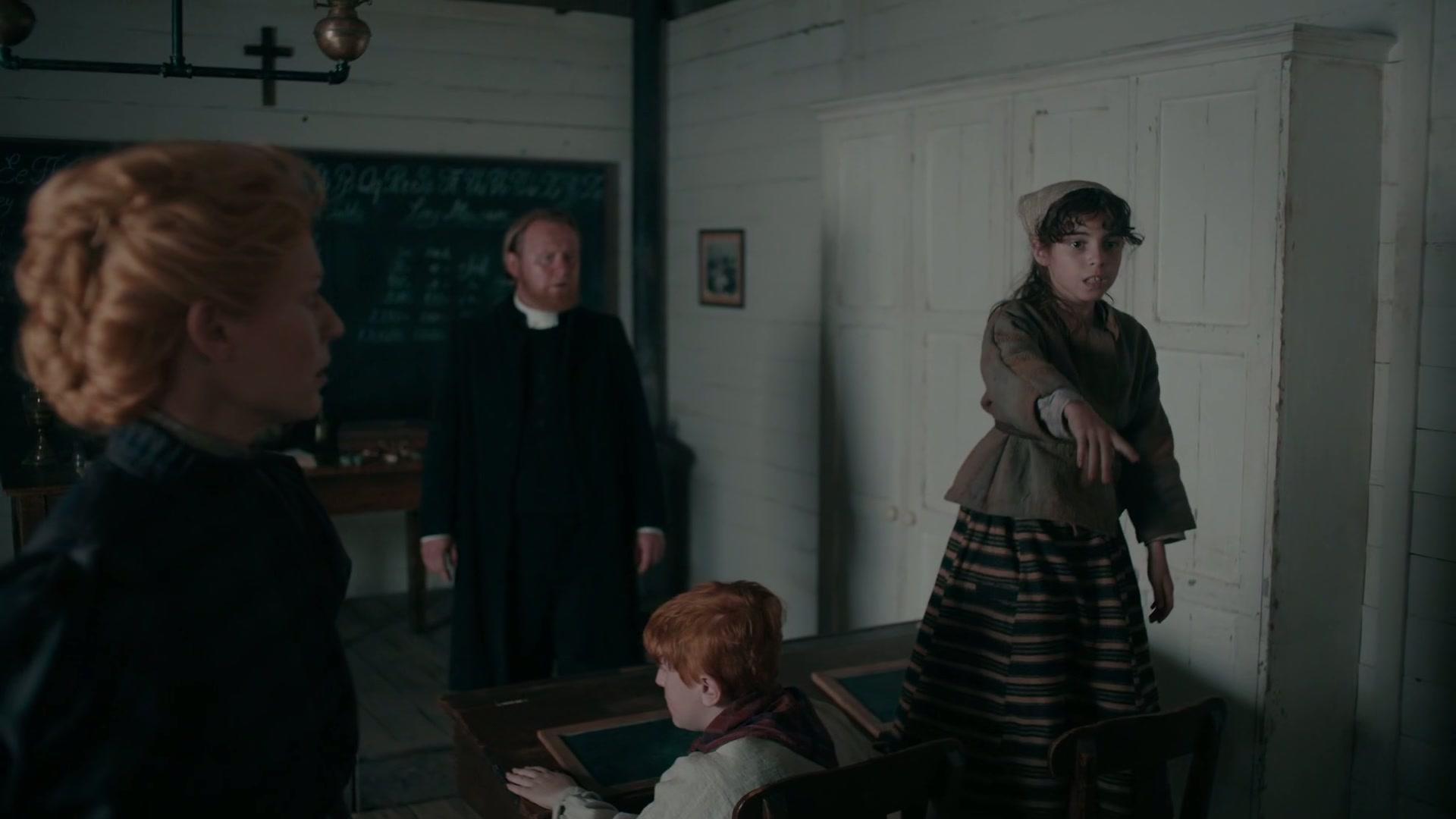 "She did it. She did it." - The Essex Serpent quote
