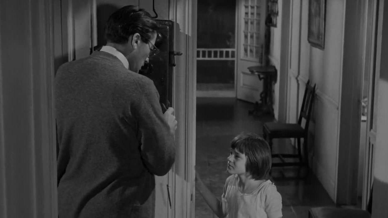Sheriff Tate, please. Atticus, is Jem dead? No, he's unconscious. We ...