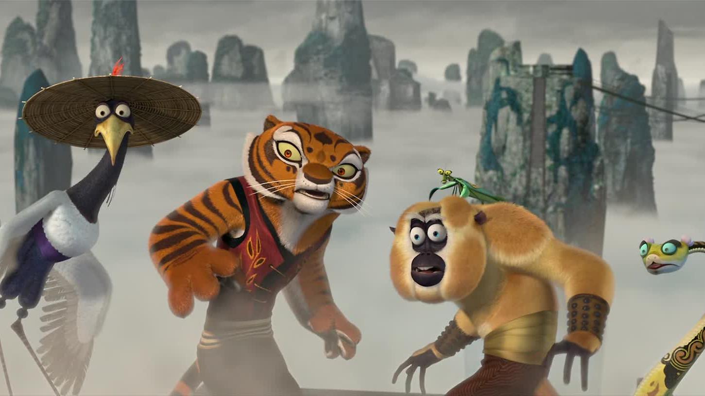 Shifu taught you well. But he didn't teach you everything. - Kung Fu ...