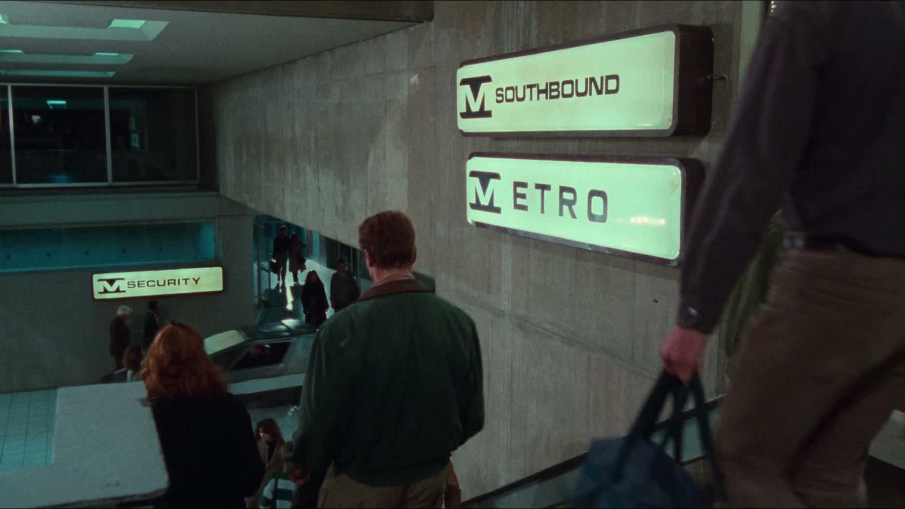 He's going for the subway.Let's go. Let's go. Move it. - Total Recall ...