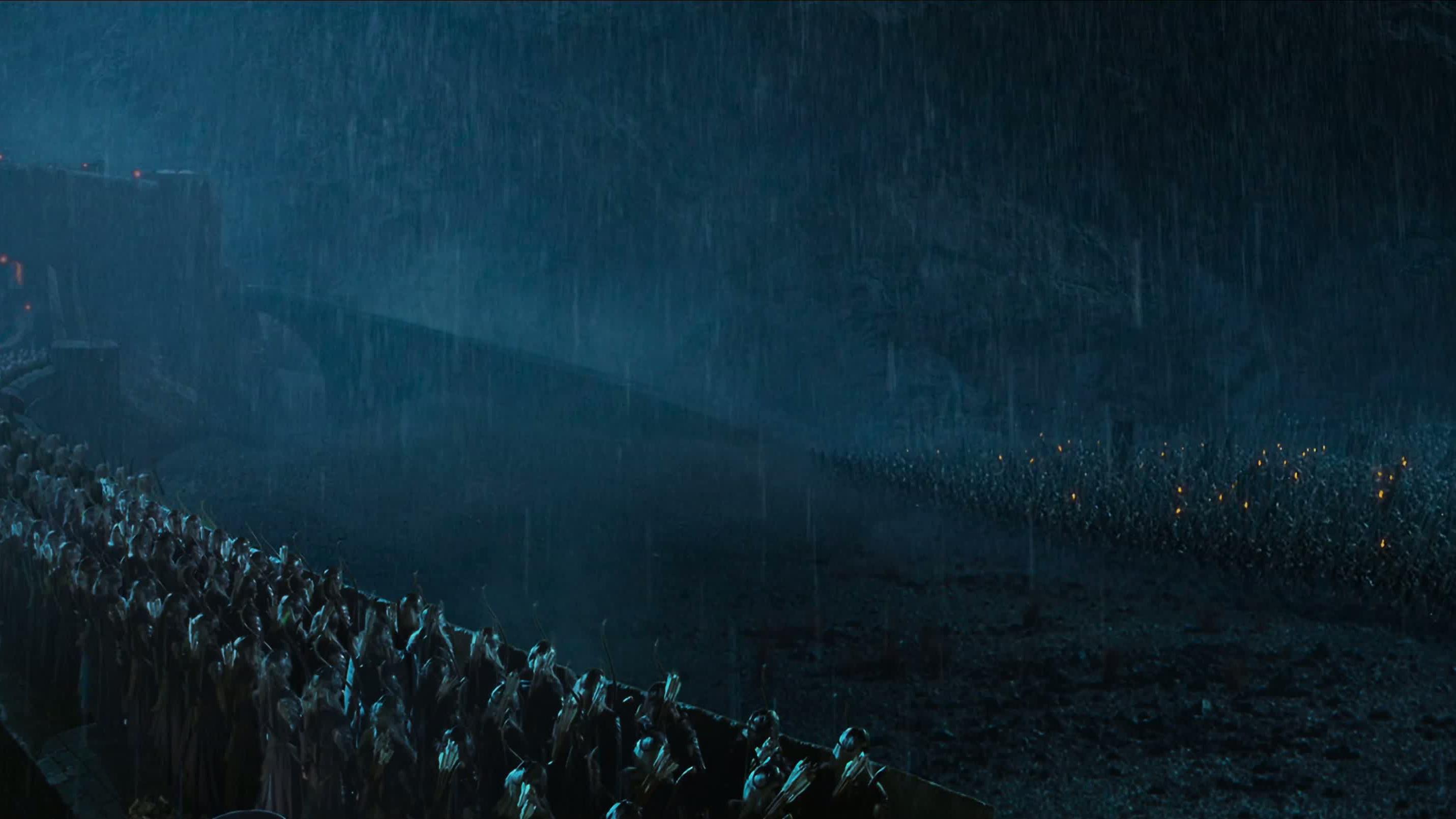 Show them no mercy... for you shall receive none! - The Lord of the ...