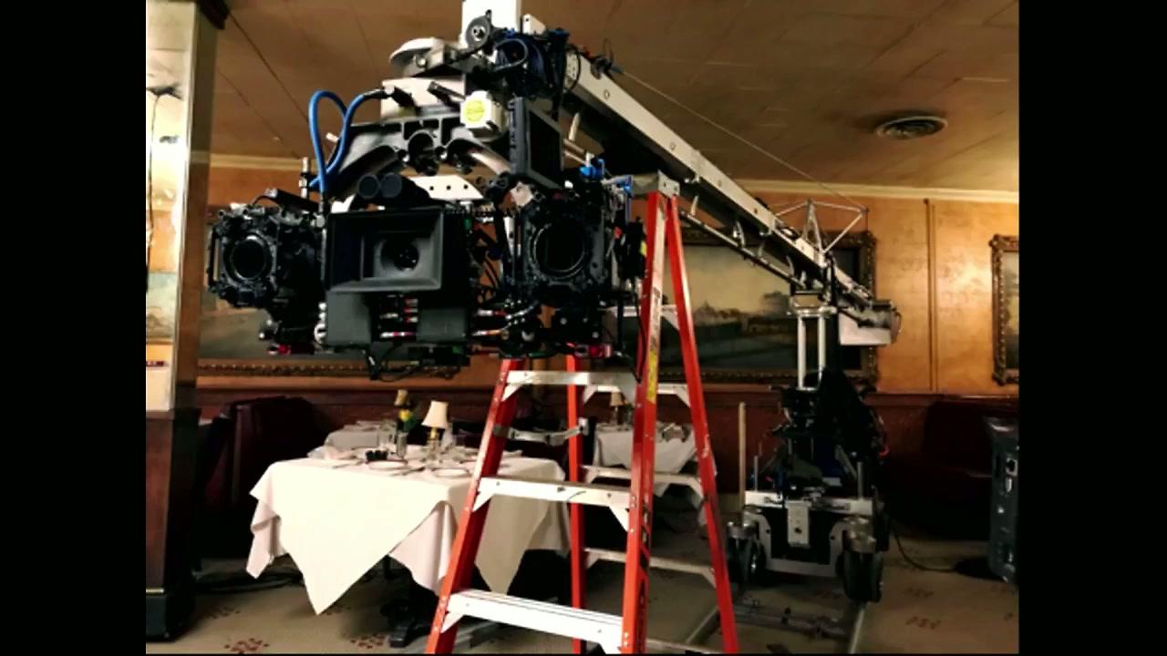 Simple dialogue and characterscenes were filmed with the amount of ...