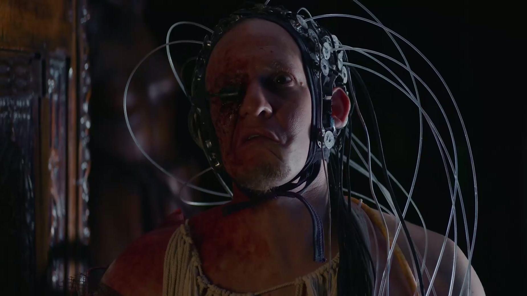 "Since stepping into this room, you have alreadygiven it more volts ...