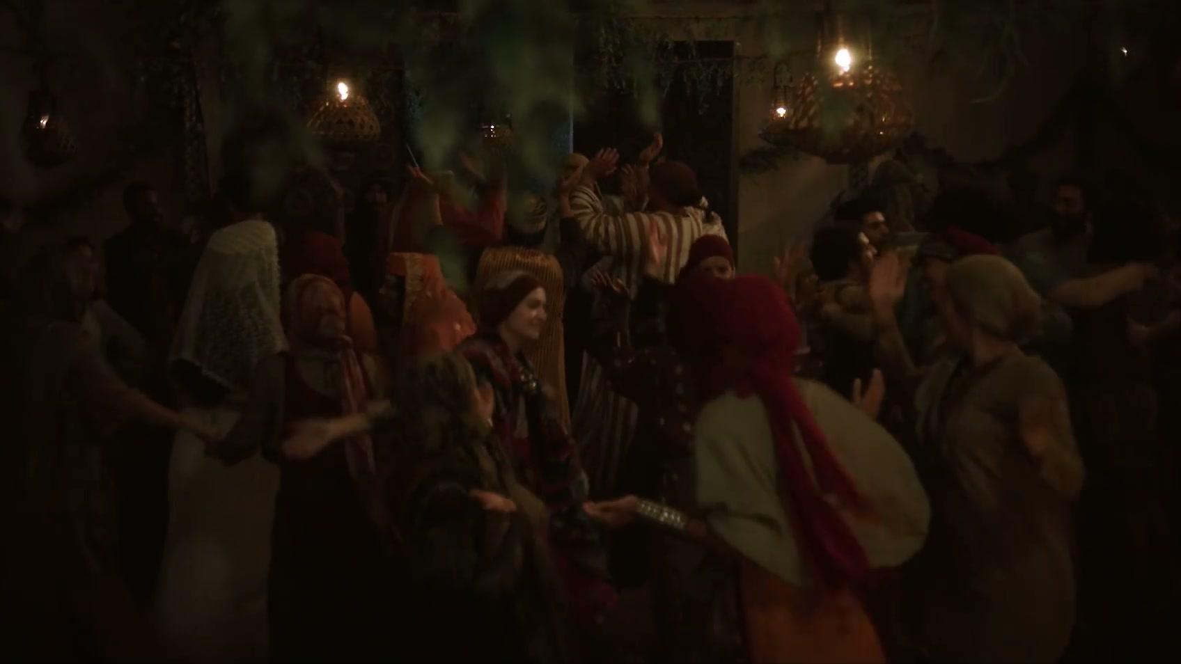 [SINGING & LAUGHING CONTINUES] - The Chosen | Clip.Cafe