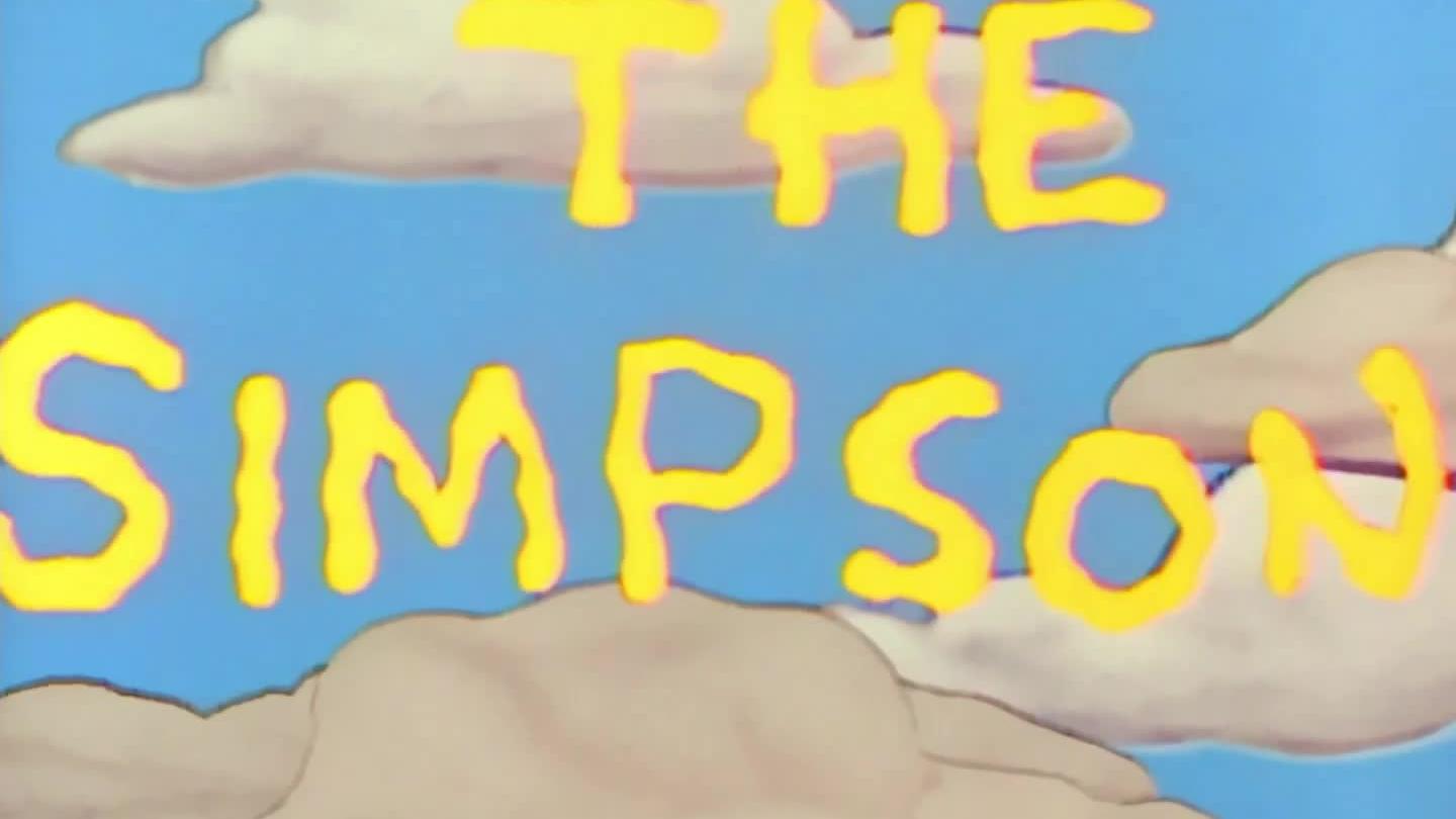 (SINGING) The Simpsons - The Simpsons | Clip.Cafe