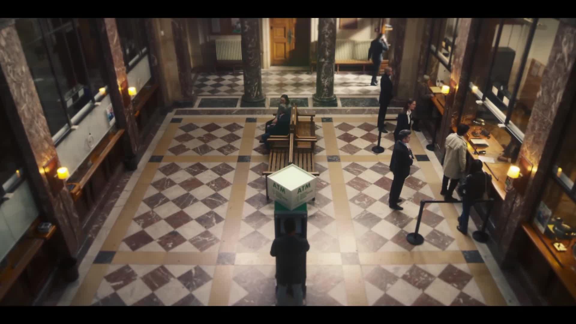Sir? Anything I can help you with? - Patience | Clip.Cafe