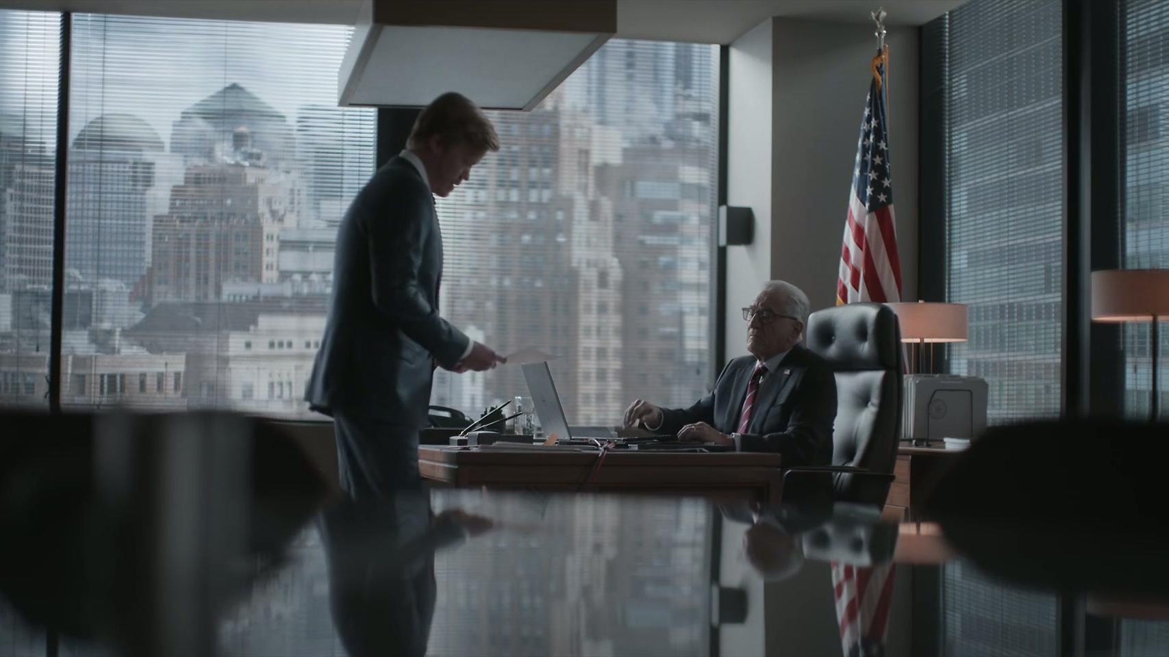 Sir, I actually came by to give you this. - Zero Day | Clip.Cafe