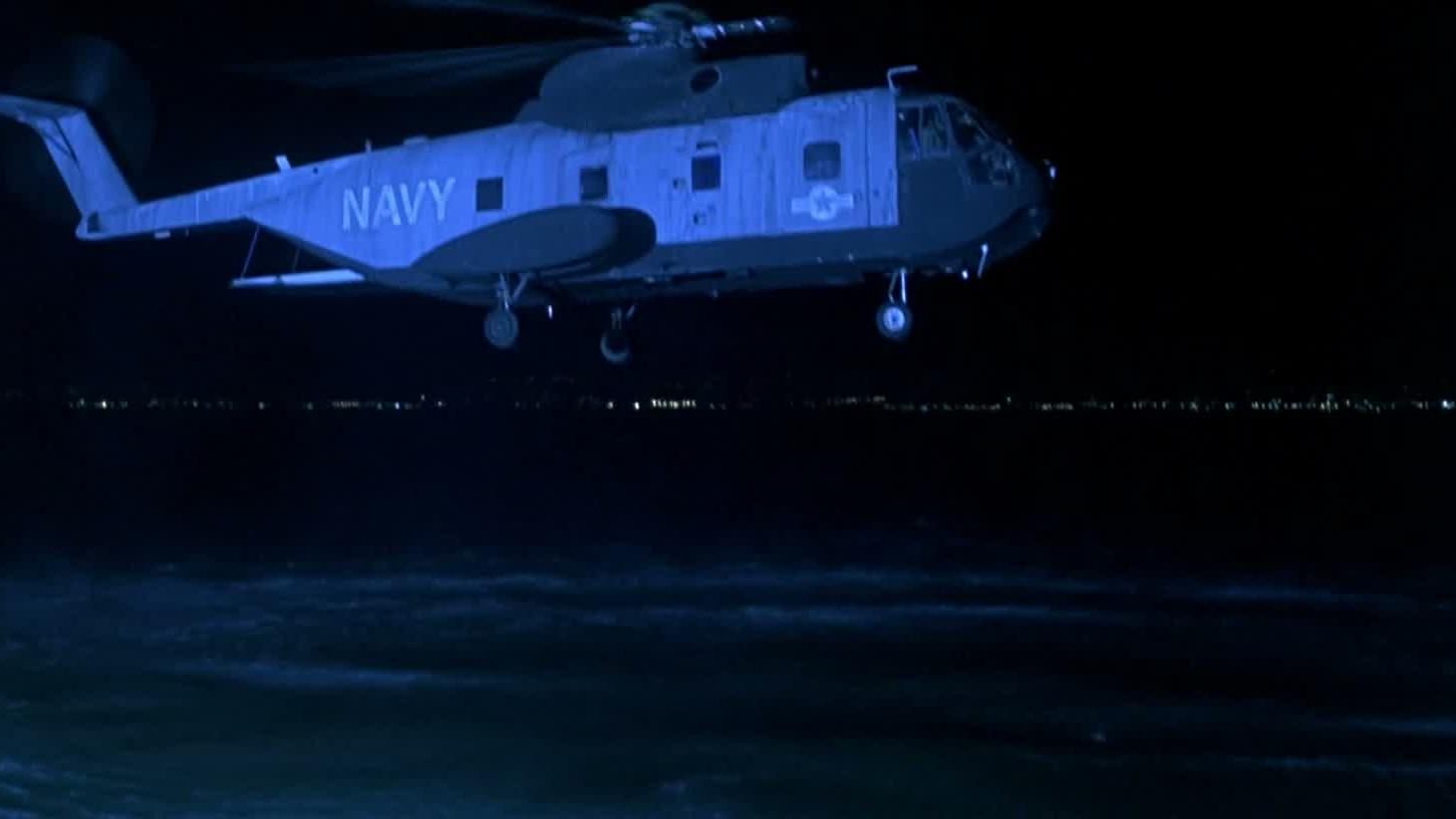 Sir, Raider Oneis at the drop zone. Stanley's not a very good swimmer.I ...