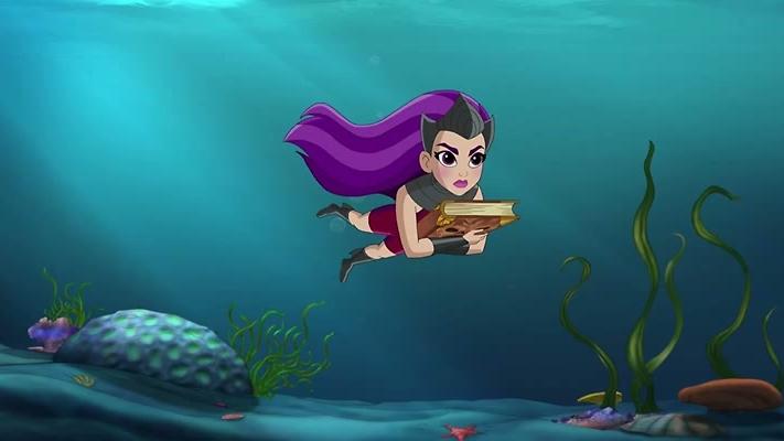 Siren, Siren,are we there yet? - DC Super Hero Girls: Legends of ...