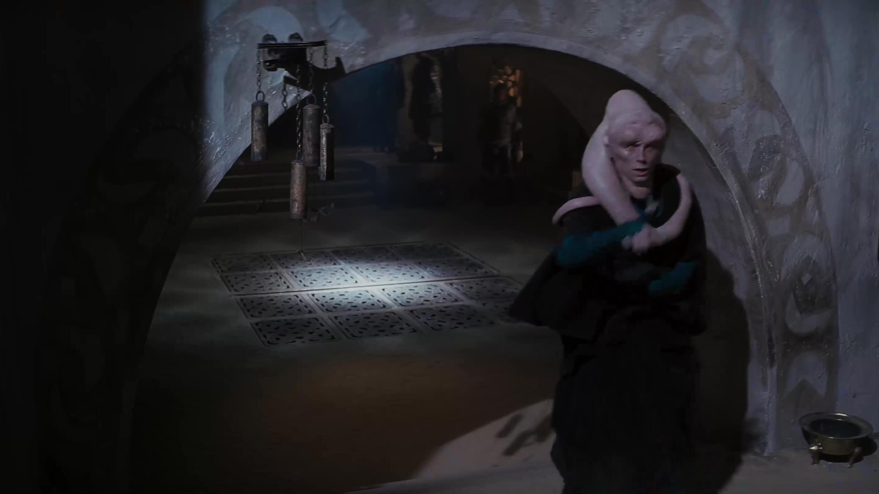 ...Skywalker... Jabba... I must speak with Jabba. ...Jabba... no ...