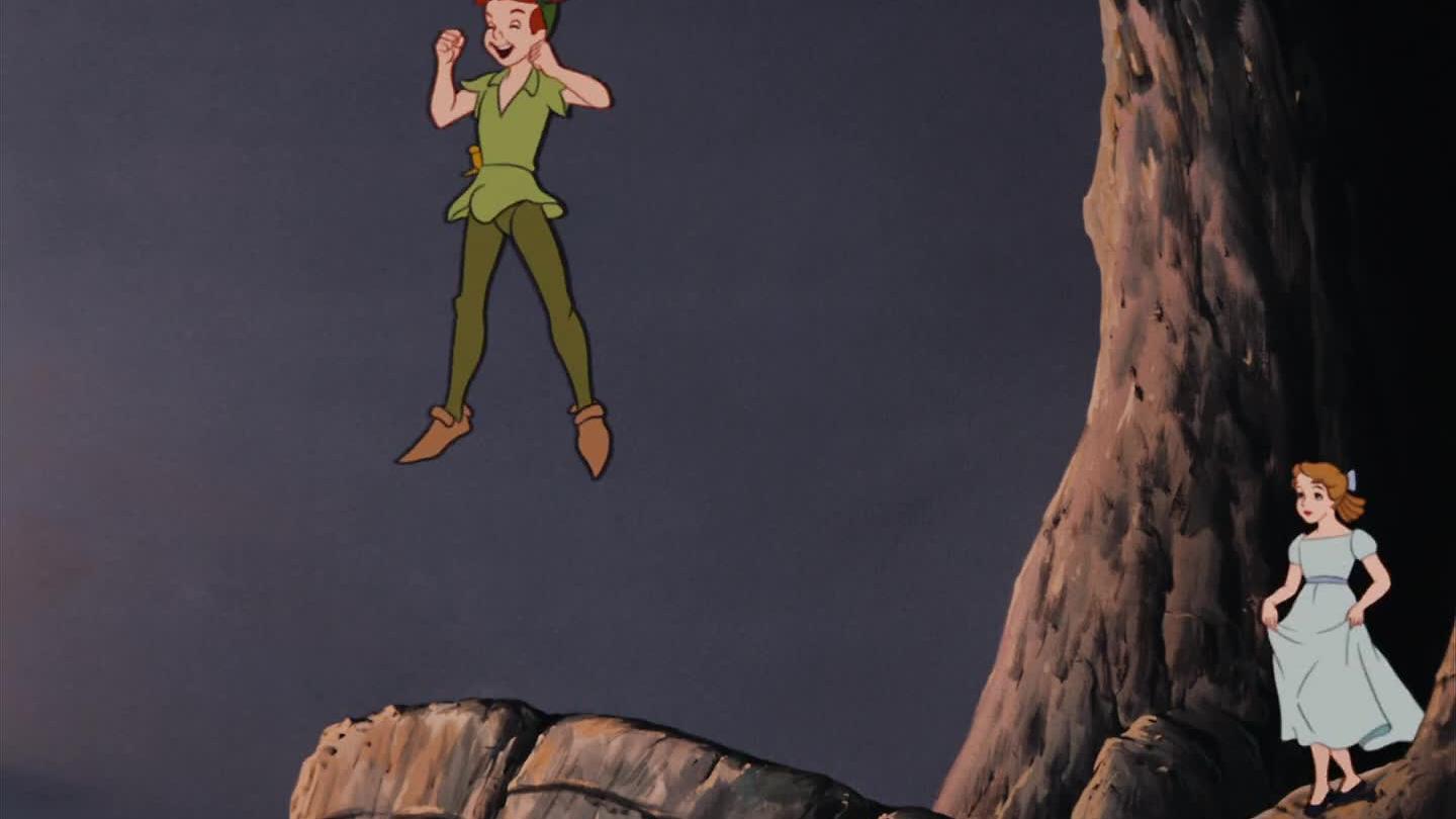 Smee! (CROWS LIKE ROOSTER) Peter, what about Tiger Lily? Tiger Lily? Oh ...