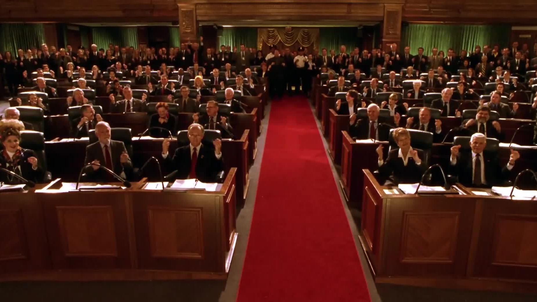 Snaps for Congresswoman Hauser! - Legally Blonde 2 | Clip.Cafe