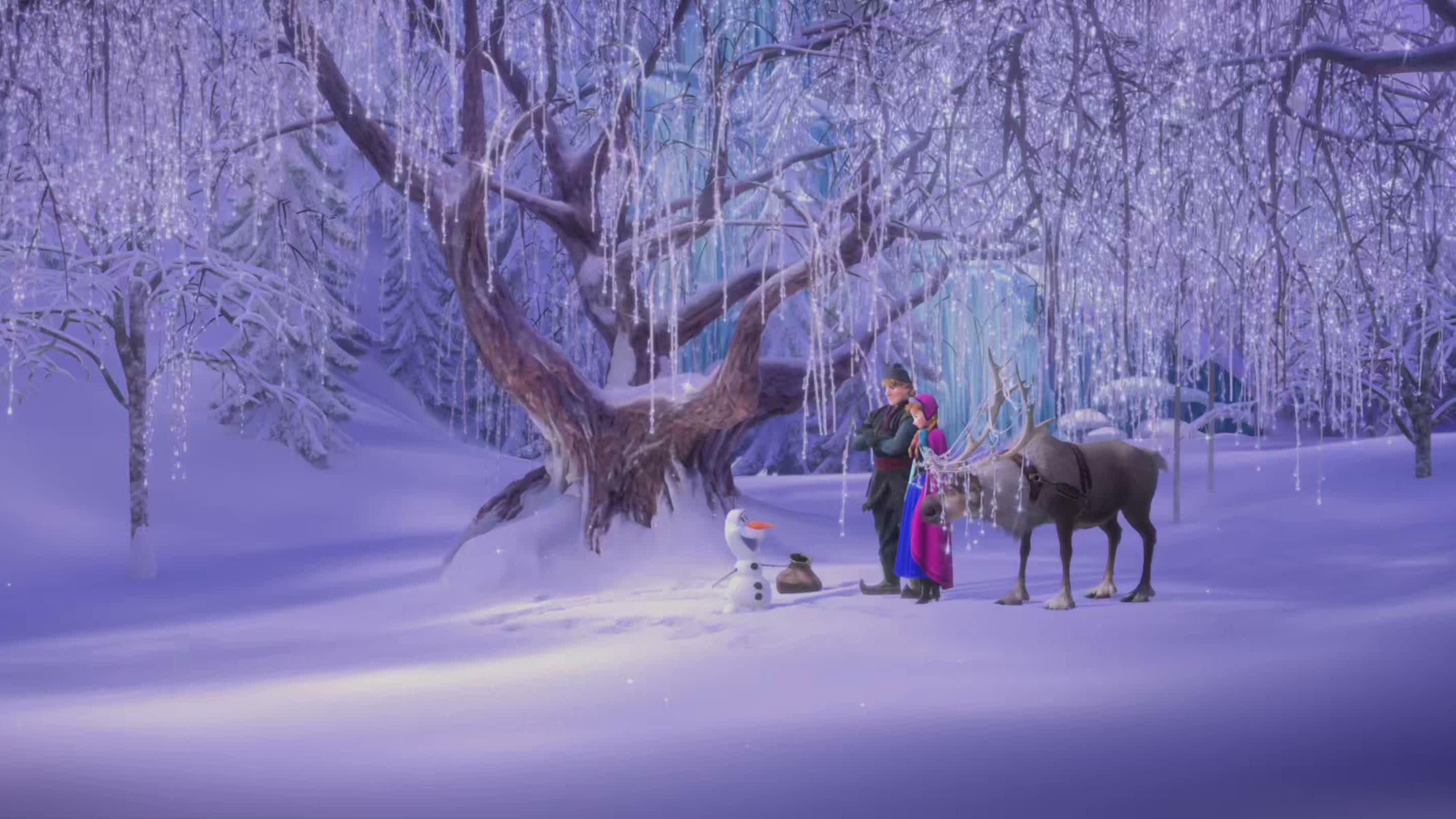 So, come on! Elsa's this way. Let's go bring back summer! I'm coming ...