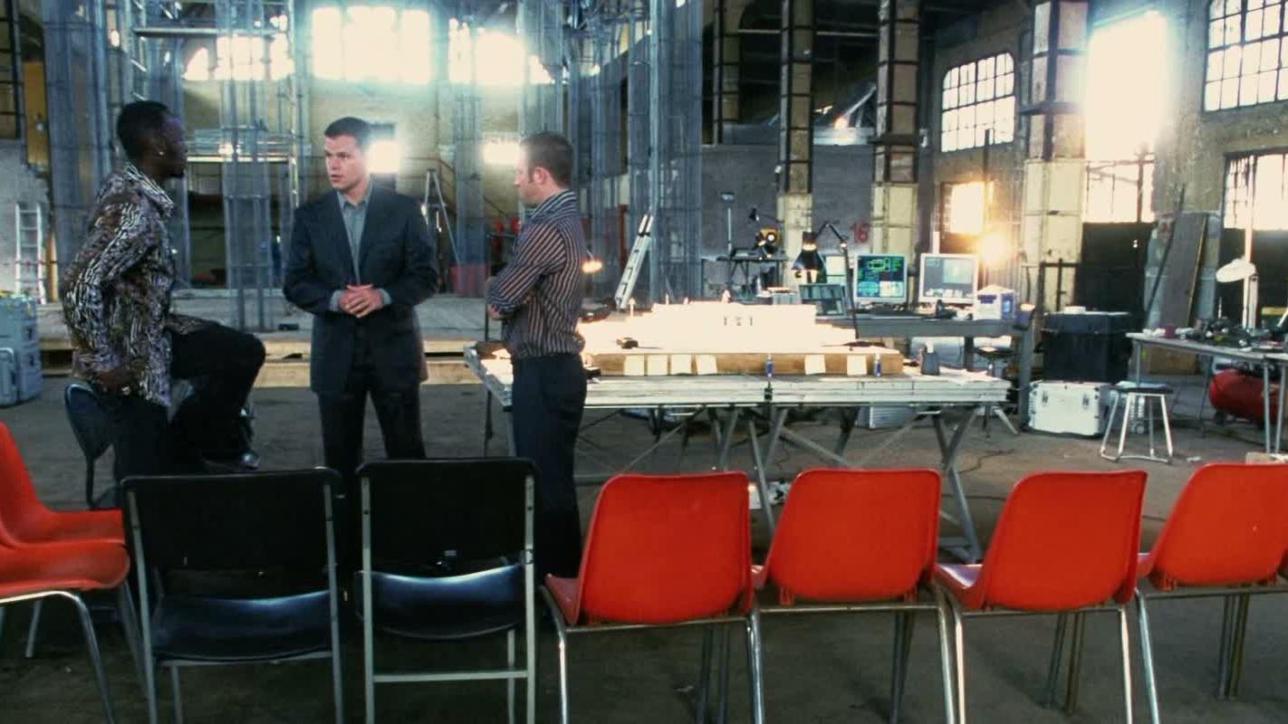 You might be right. Make the call. - Ocean's Twelve | Clip.Cafe