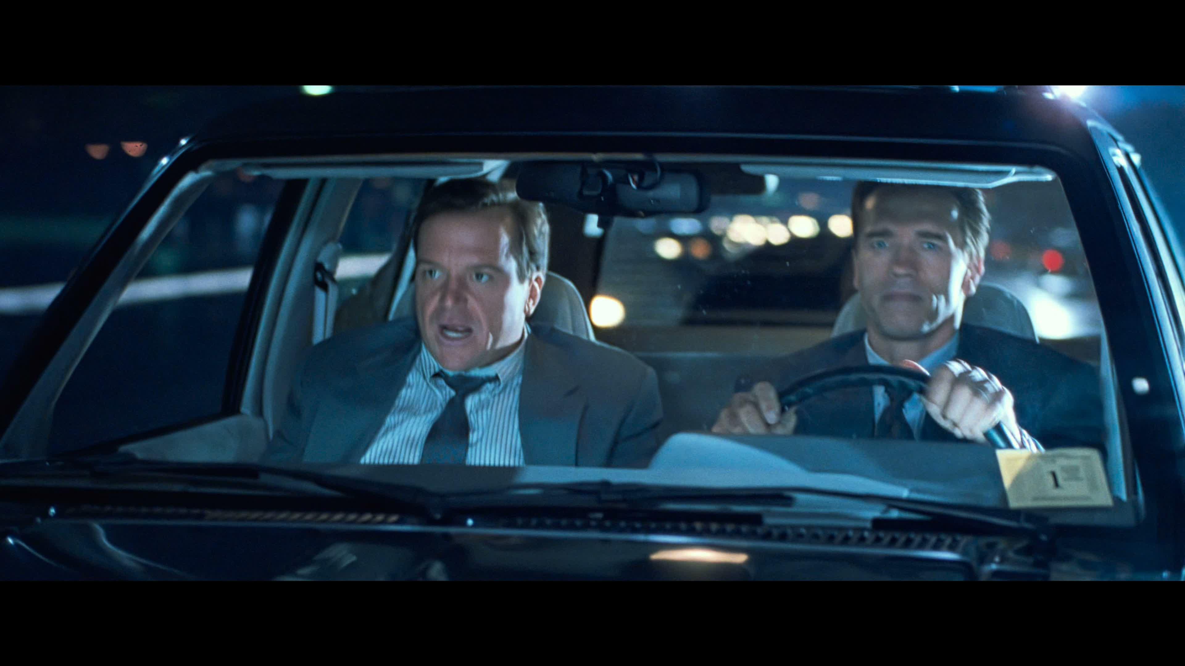 "So your life's in the crapper. So you wife is banging a used car ...