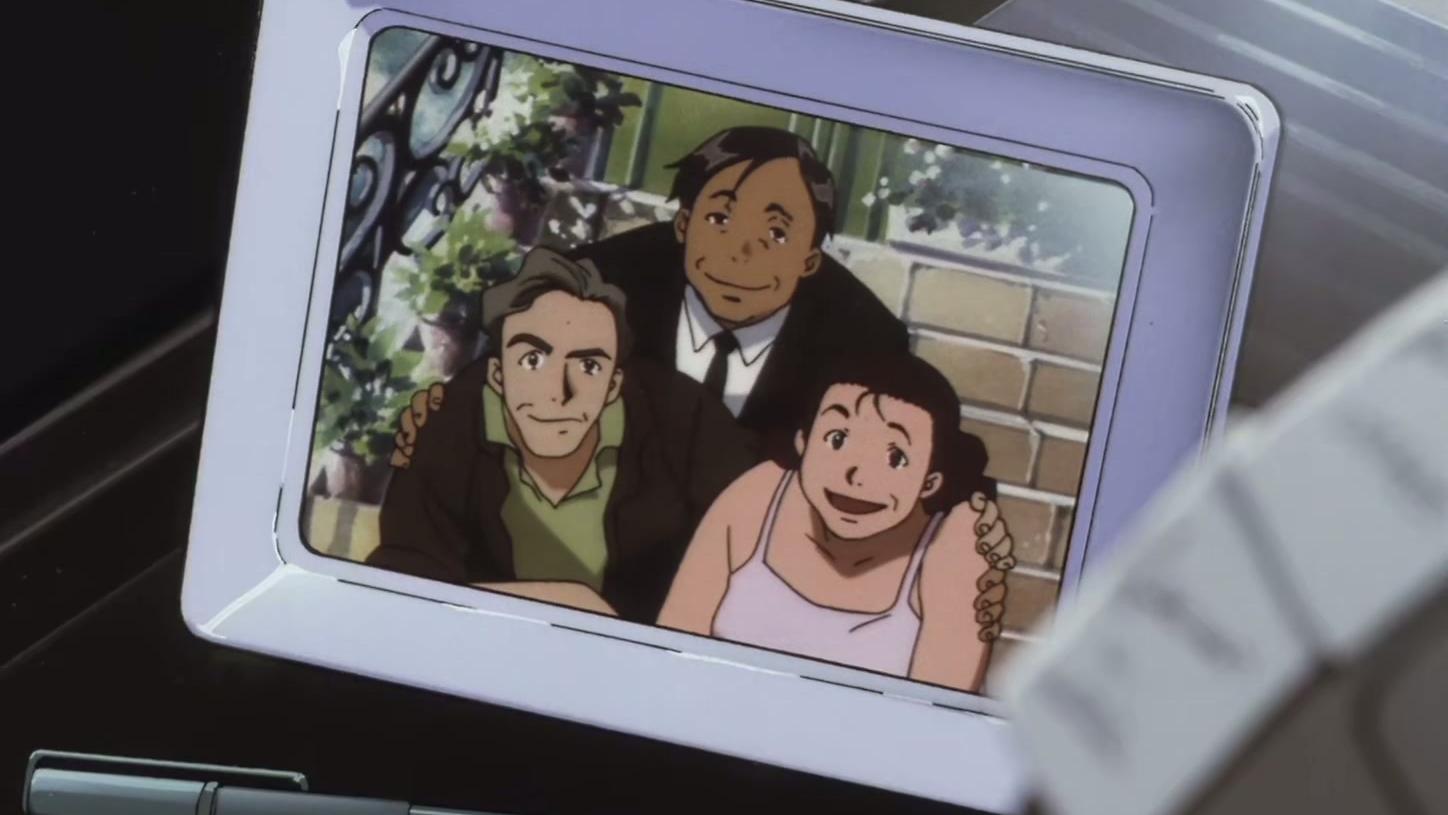 "So now, here you are, finally back." - Cowboy Bebop quote