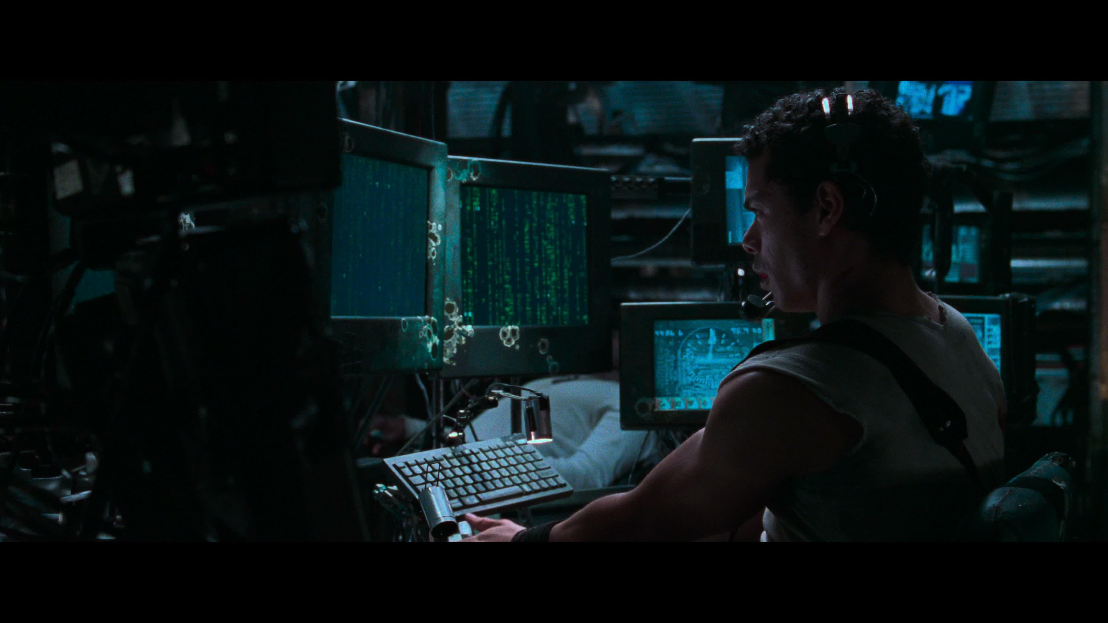 Guns. Lots of guns. - The Matrix | Clip.Cafe