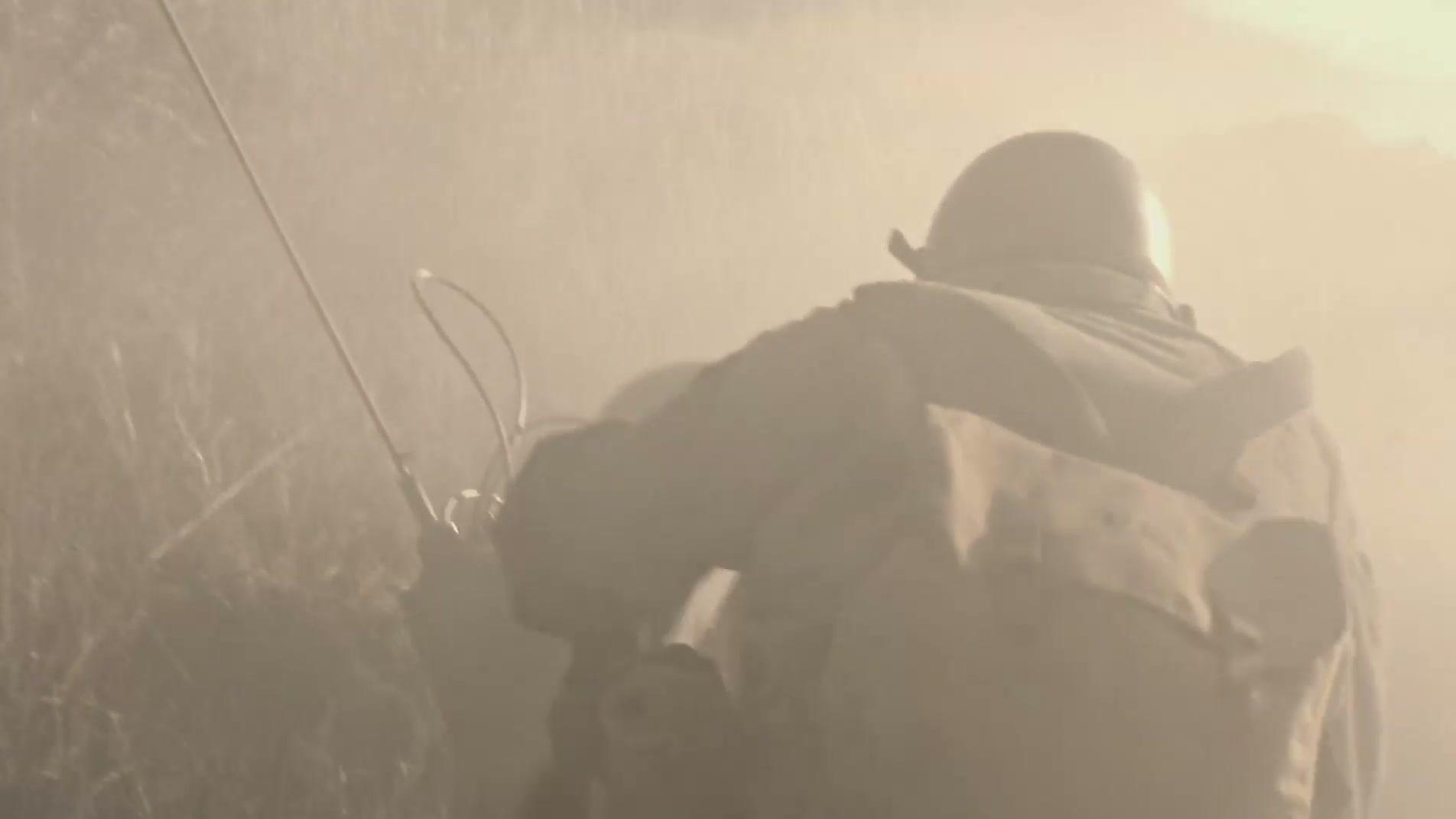 "Soldier, get battalion on thehorn!" - Thousand Yard Stare quote