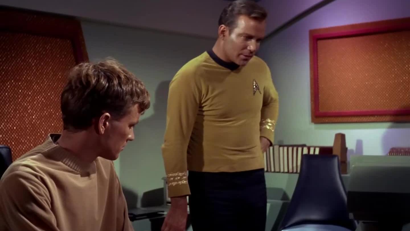 Something odd, Captain. You said two people. Professorand Nancy Crater ...