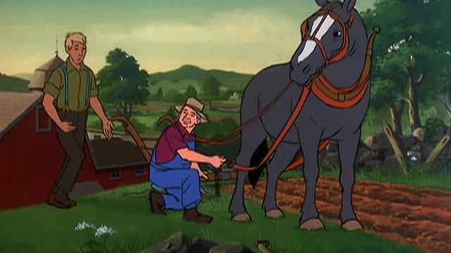 Something's wrongwith that new pig, Homer. He won't touch his slops ...
