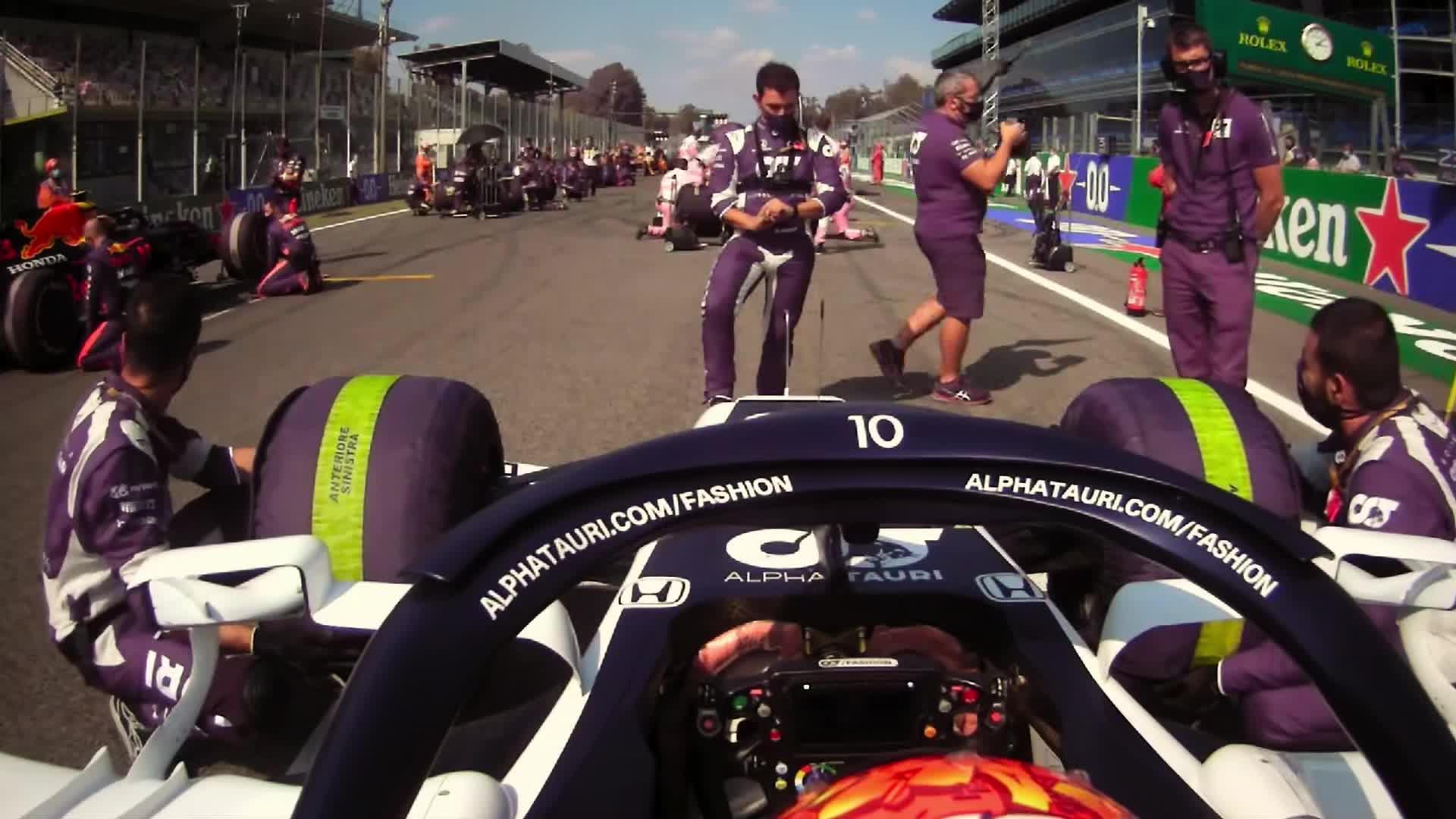 Sometimes, Formula 1 is not fair. Unfortunately, that's the way it is ...