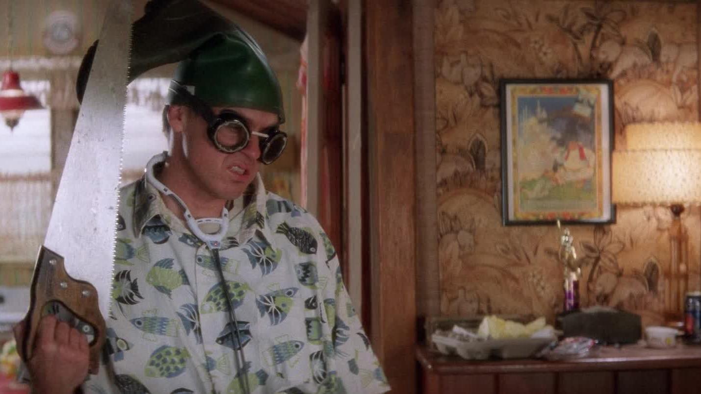 Sorry Steve... That leg's gonna have to come off. - Multiplicity | Clip ...