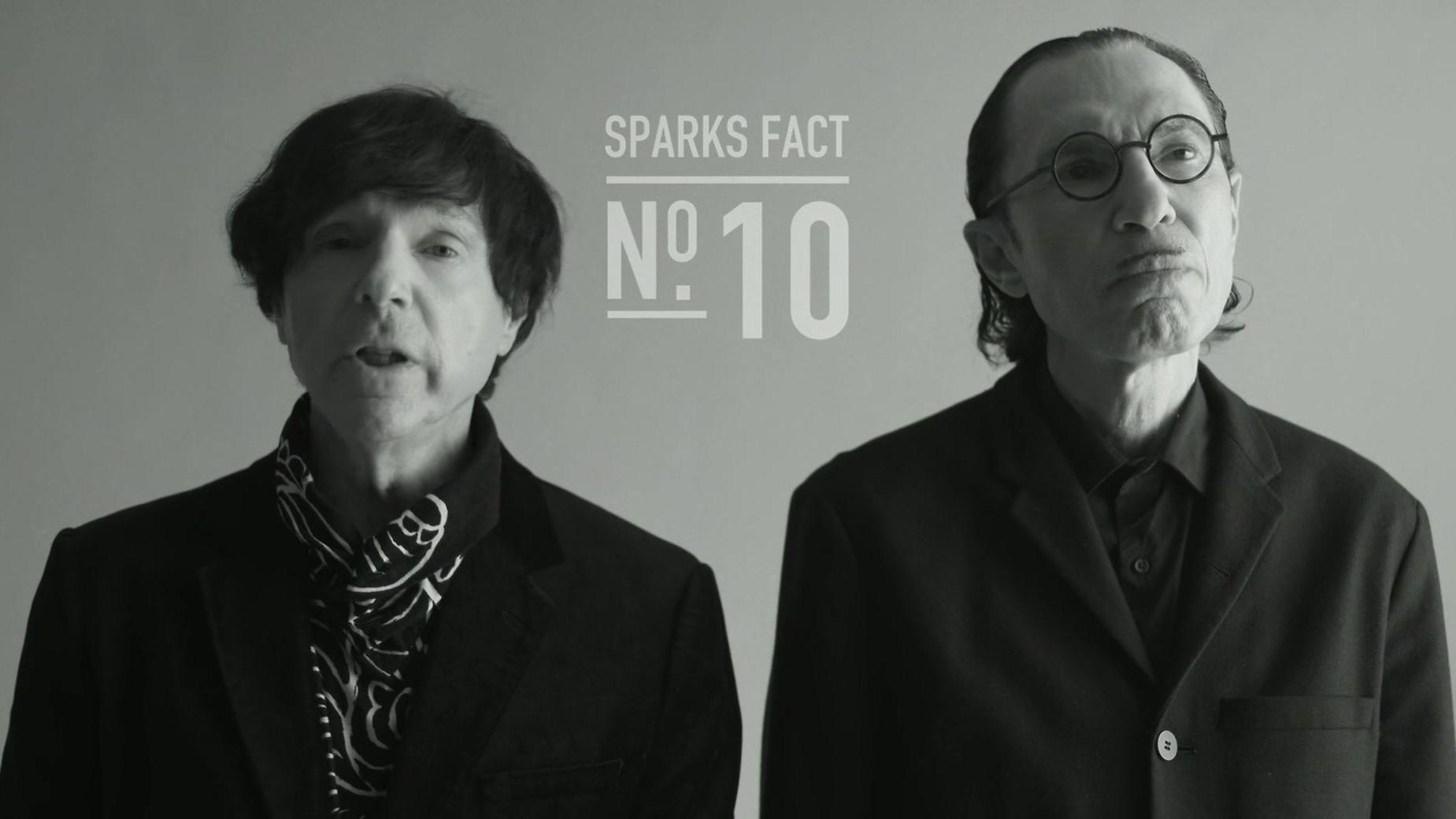 Sparks really onlyhave two songs, a fast one and a slow one. - The ...