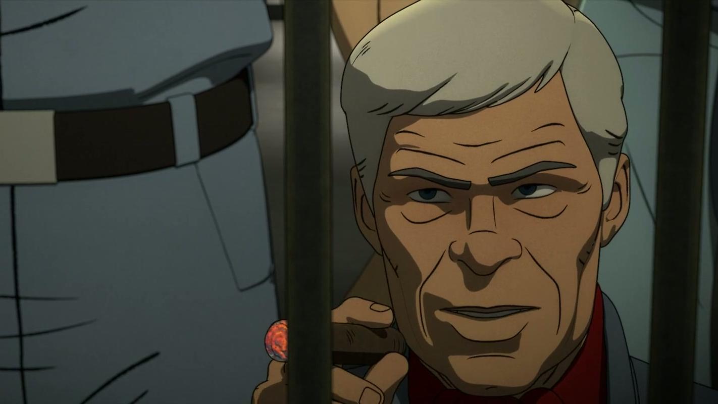Speaking of, that guyyou burned is dying. - Watchmen: Chapter II | Clip ...