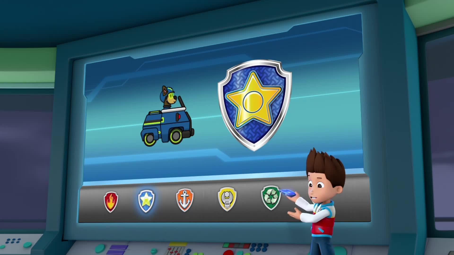 Chase is on the case. - PAW Patrol | Clip.Cafe