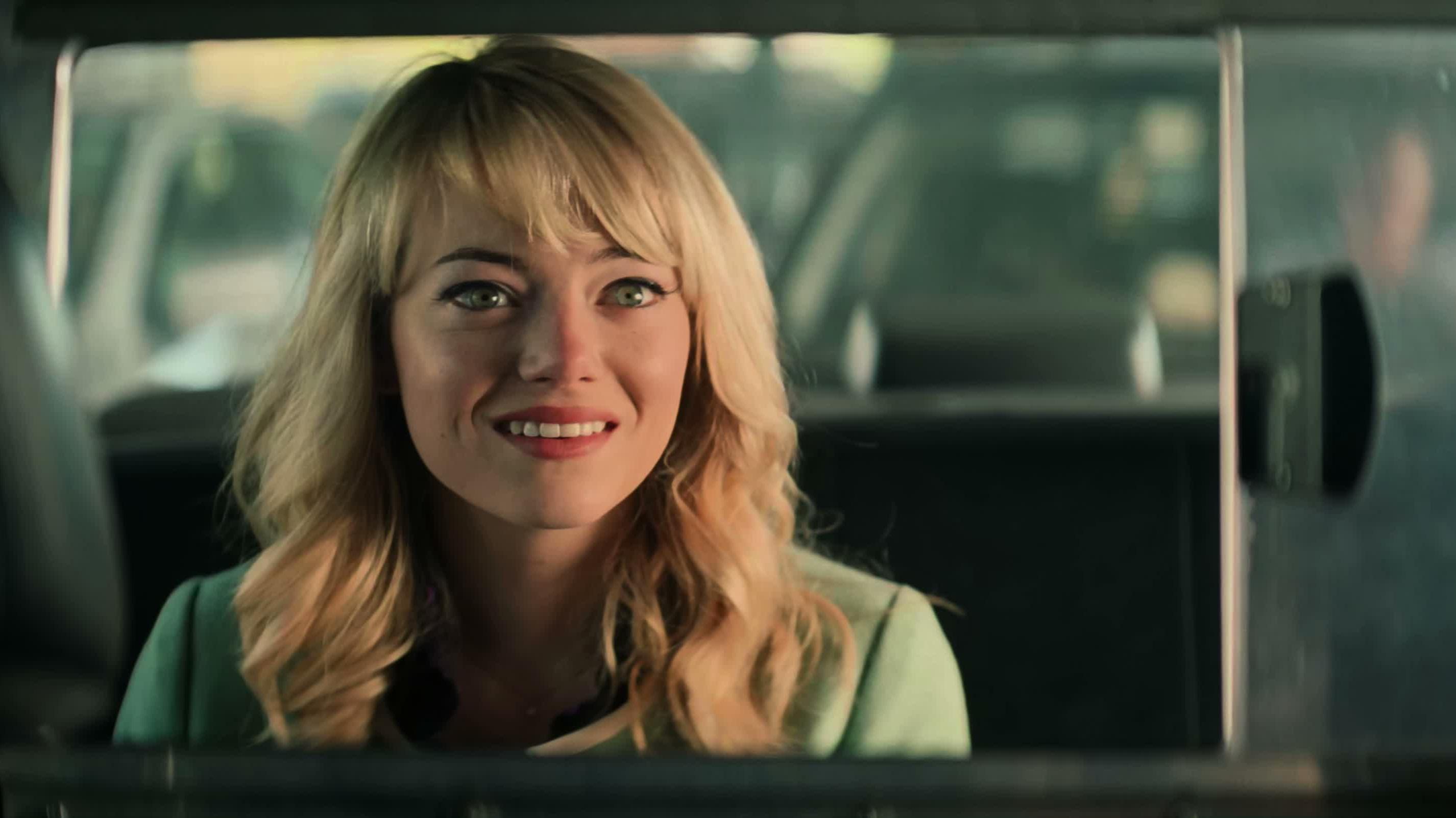Stop the cab. Lady, I ain't even moving. - The Amazing Spider Man 2 ...