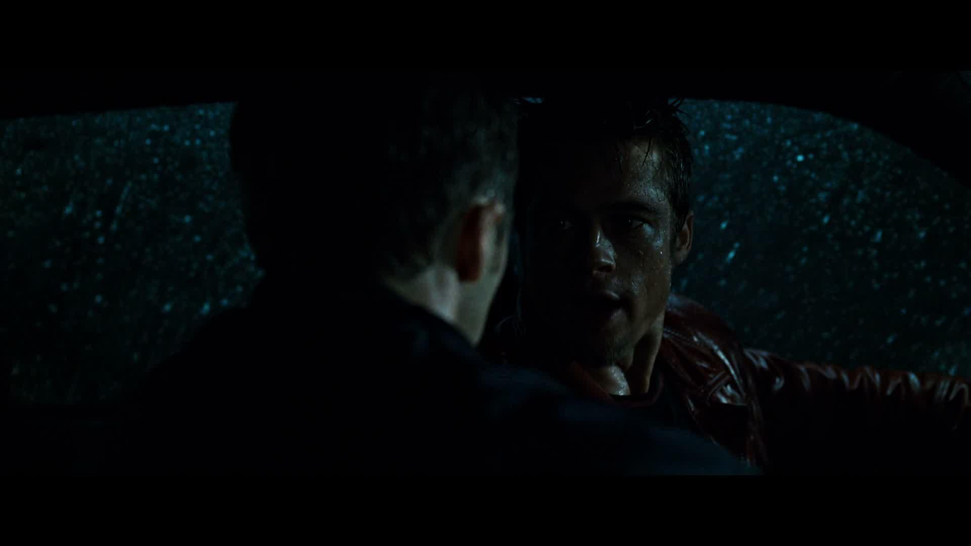 Stop trying to control everythingand just let go! - Fight Club | Clip.Cafe