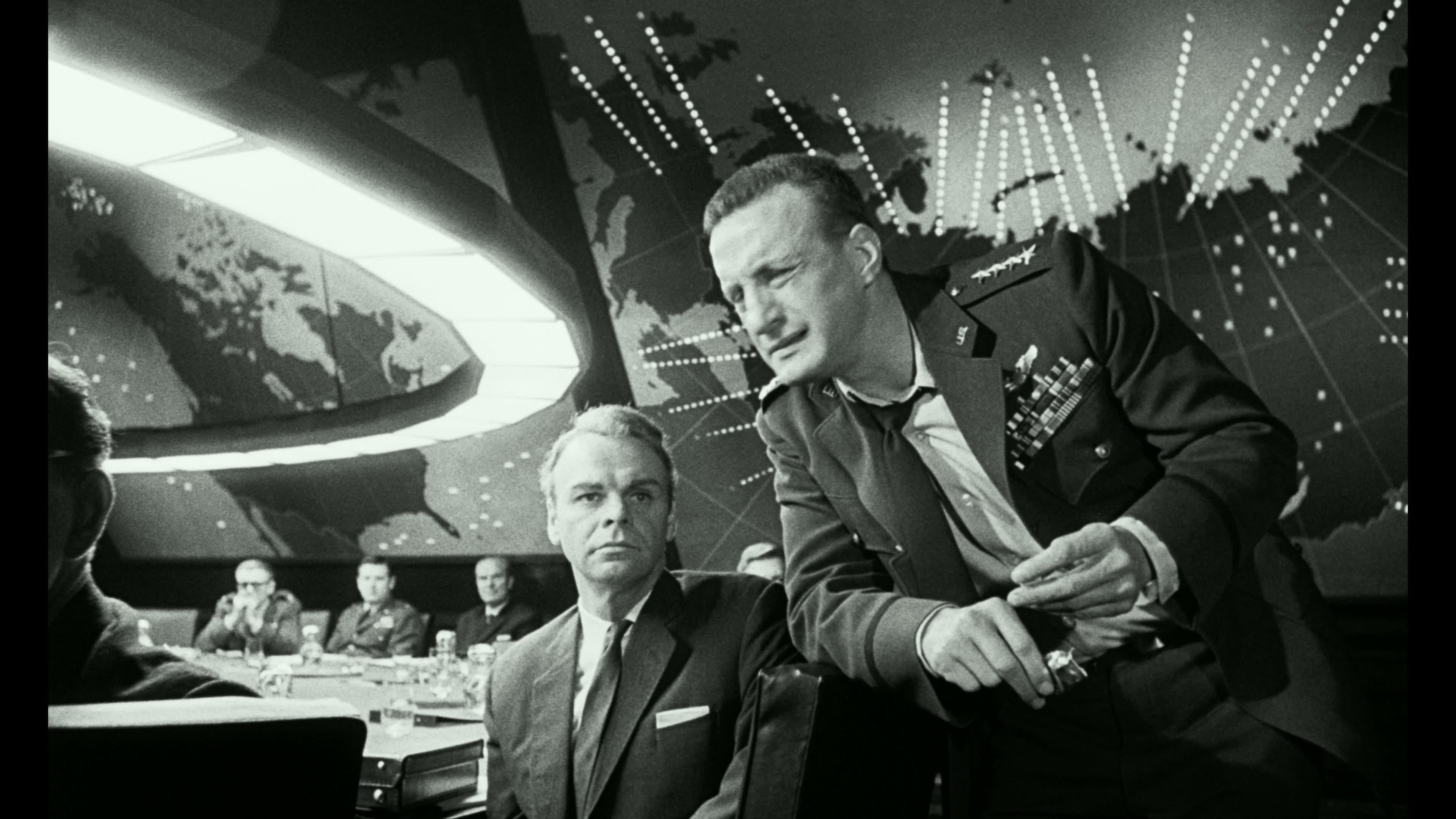 Well, a Kraut by any other name, uh Stainesey? - Dr Strangelove or: How ...